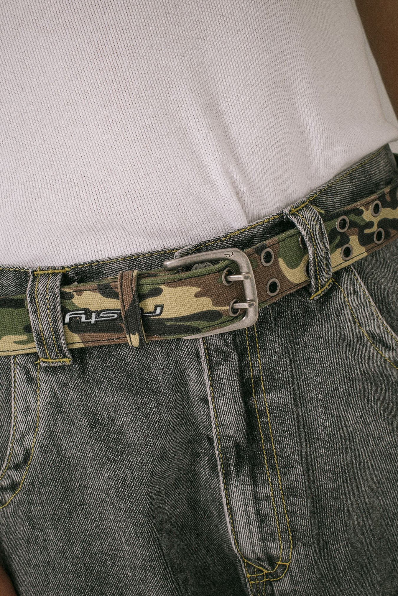 Raid Canvas Belt | North Beach