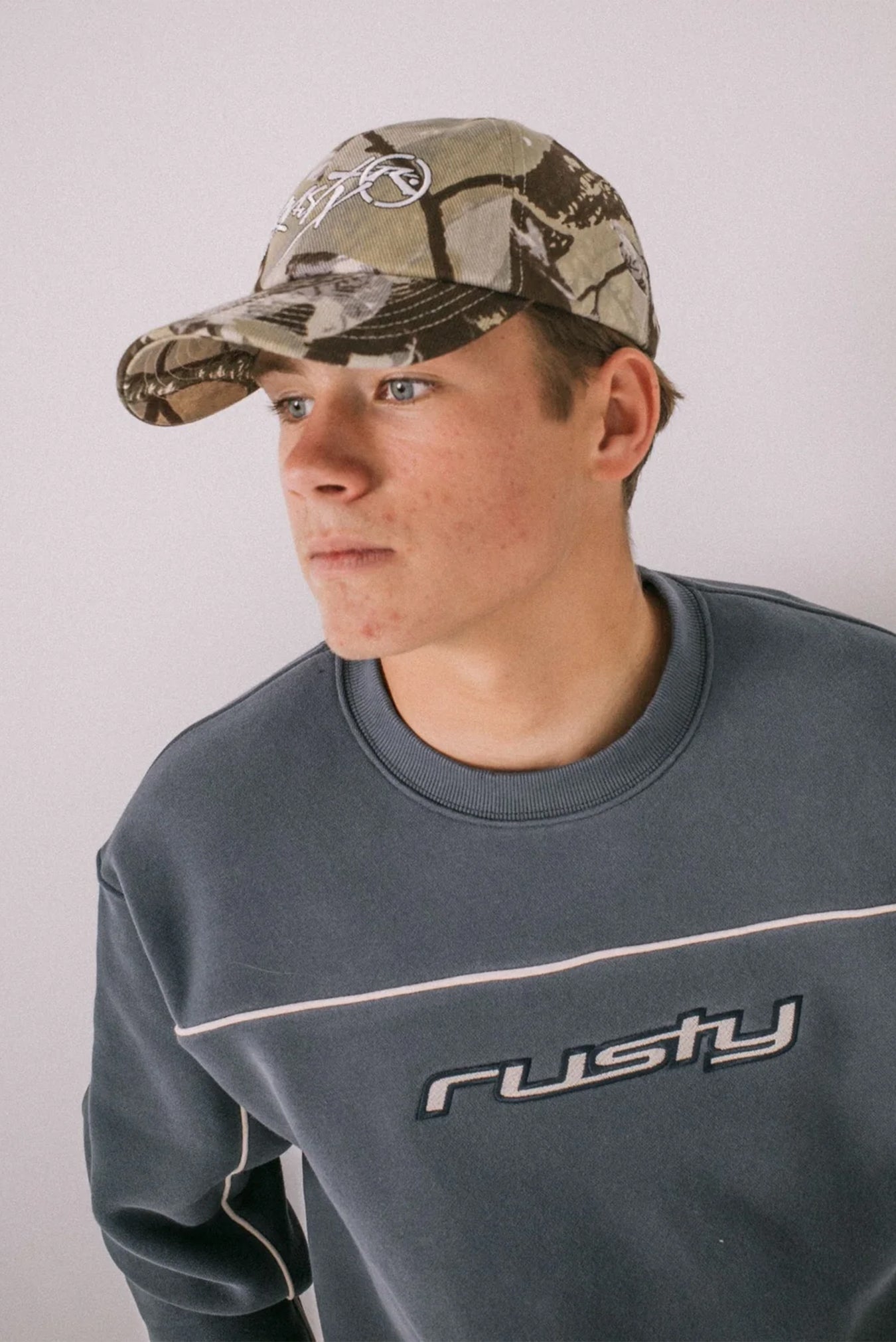 Rambo Camo Dad Cap | North Beach
