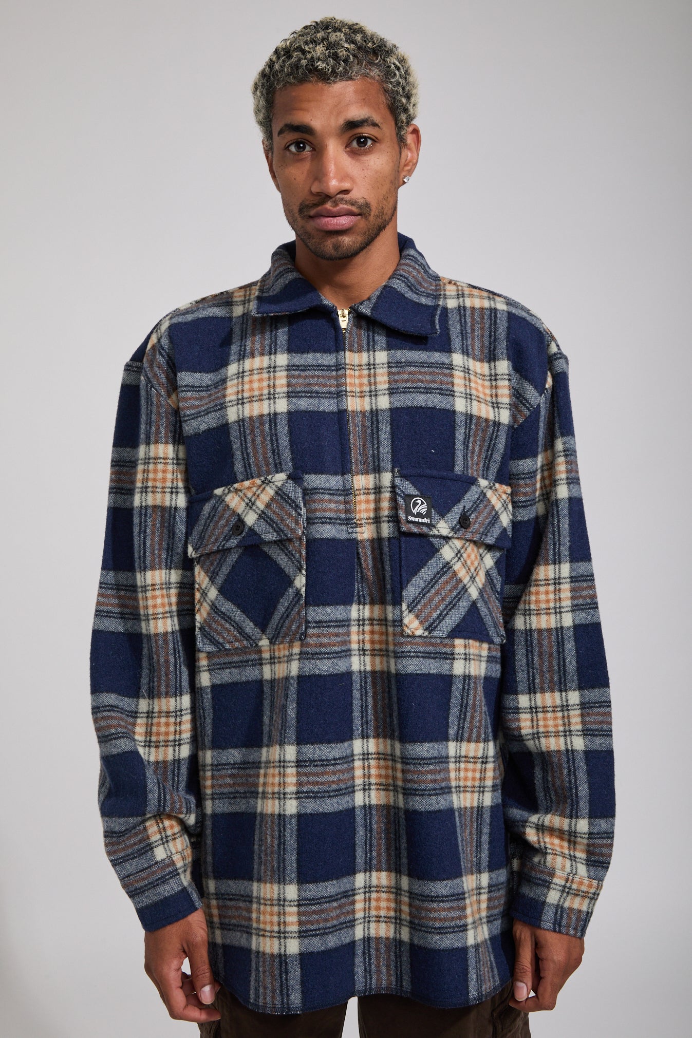 Ranger Wool Shirt | North Beach