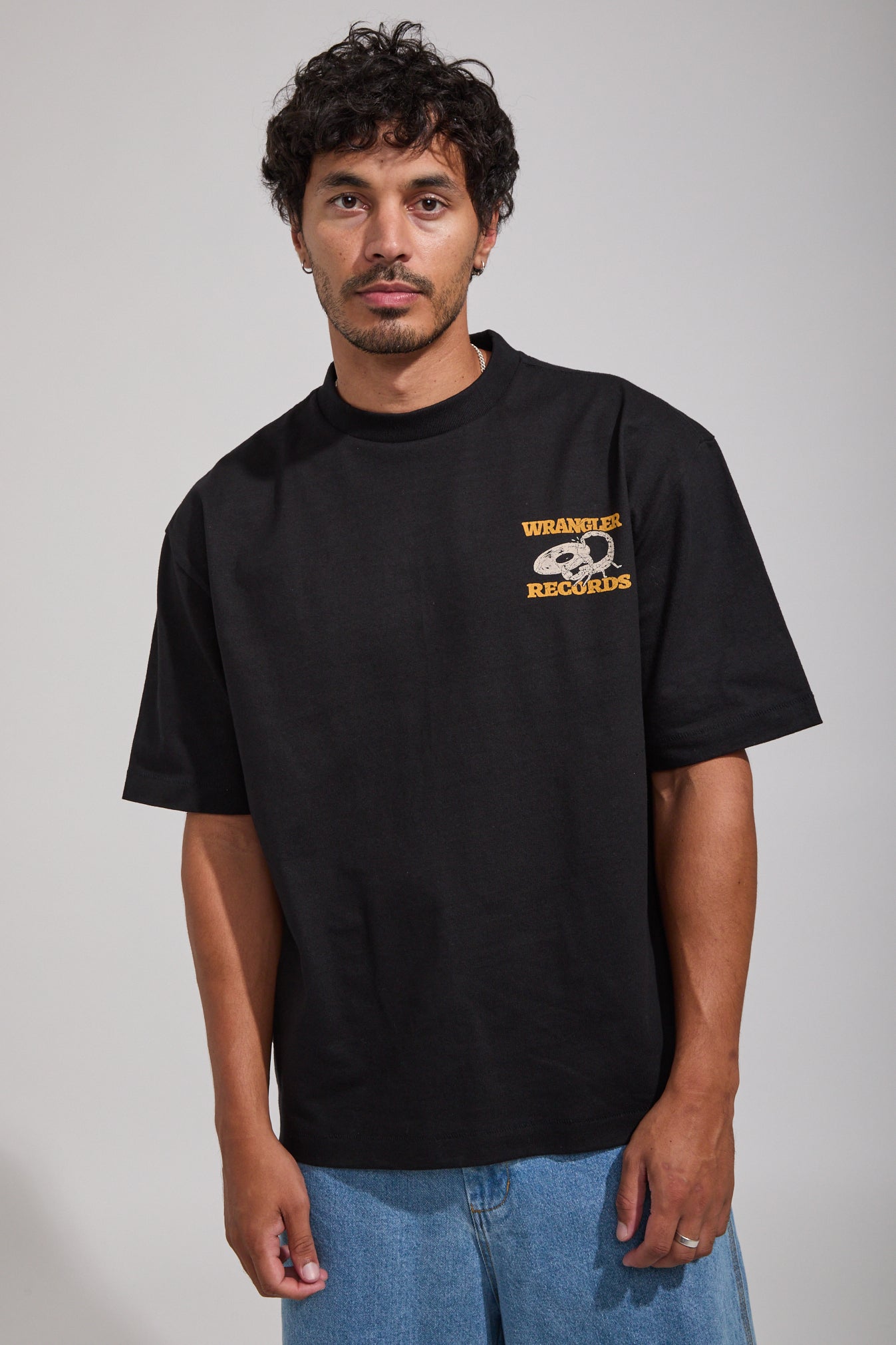 Records Boxcar T Shirt | North Beach