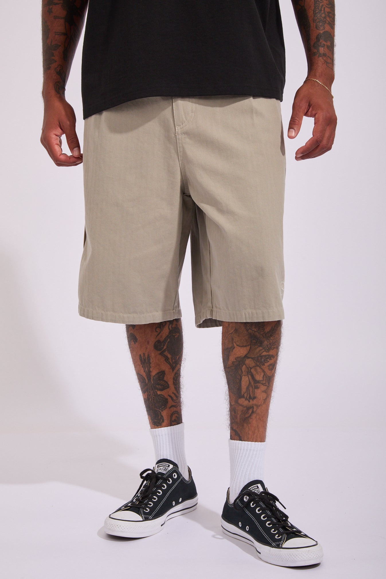 Request Line Herringbone Short | North Beach