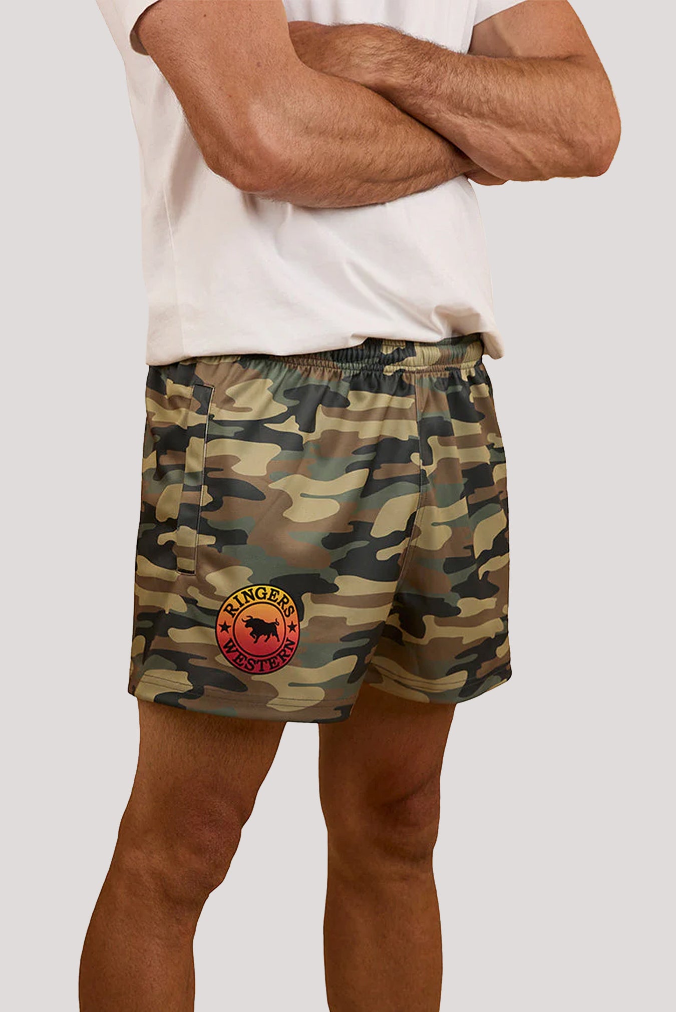 Ringers Footy Shorts | North Beach