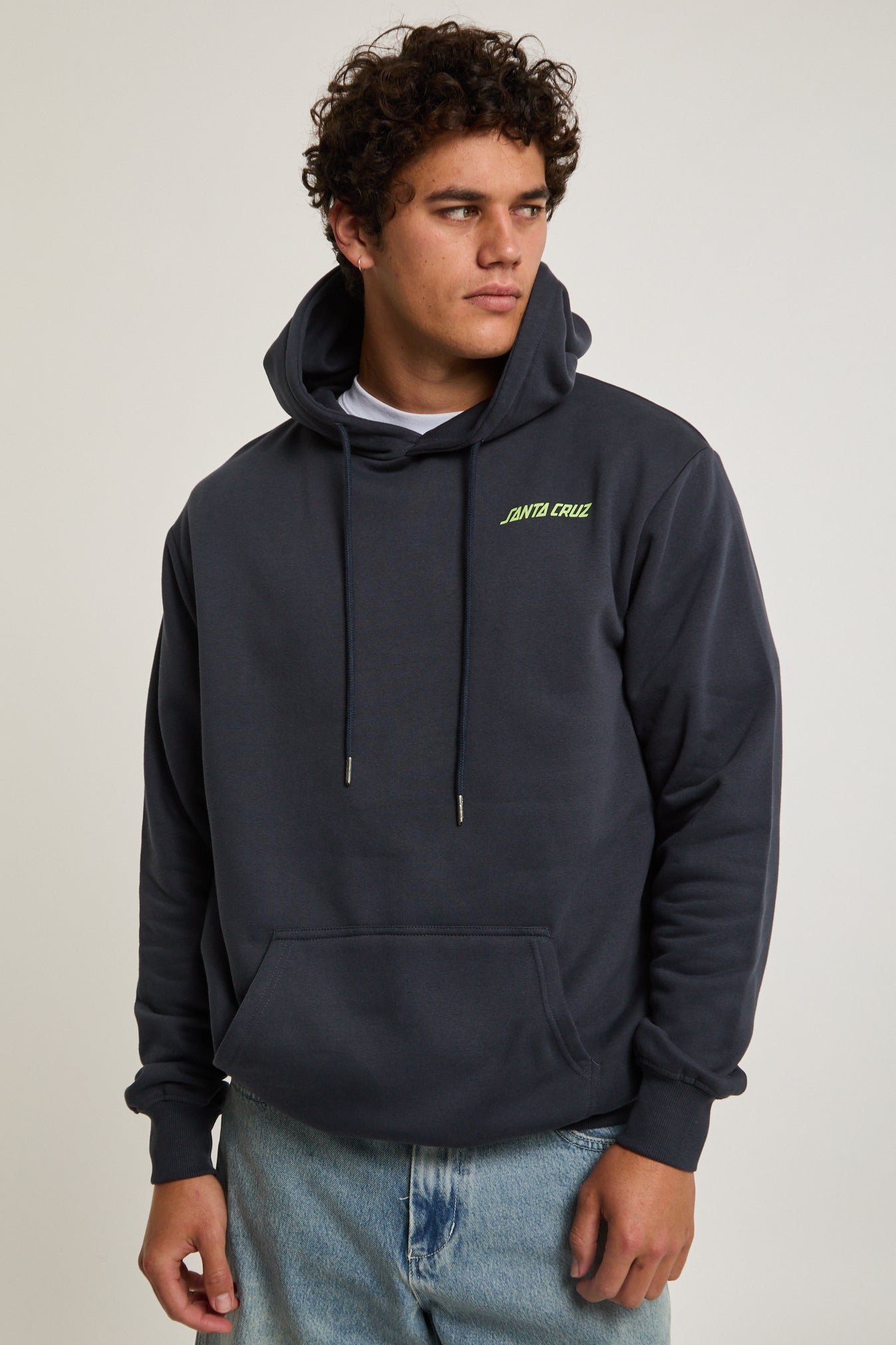Roskopp Rigid Face Strip Hoodie | North Beach