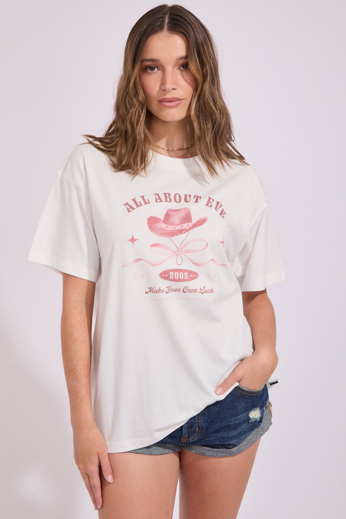 Round up Relaxed T Shirt | North Beach
