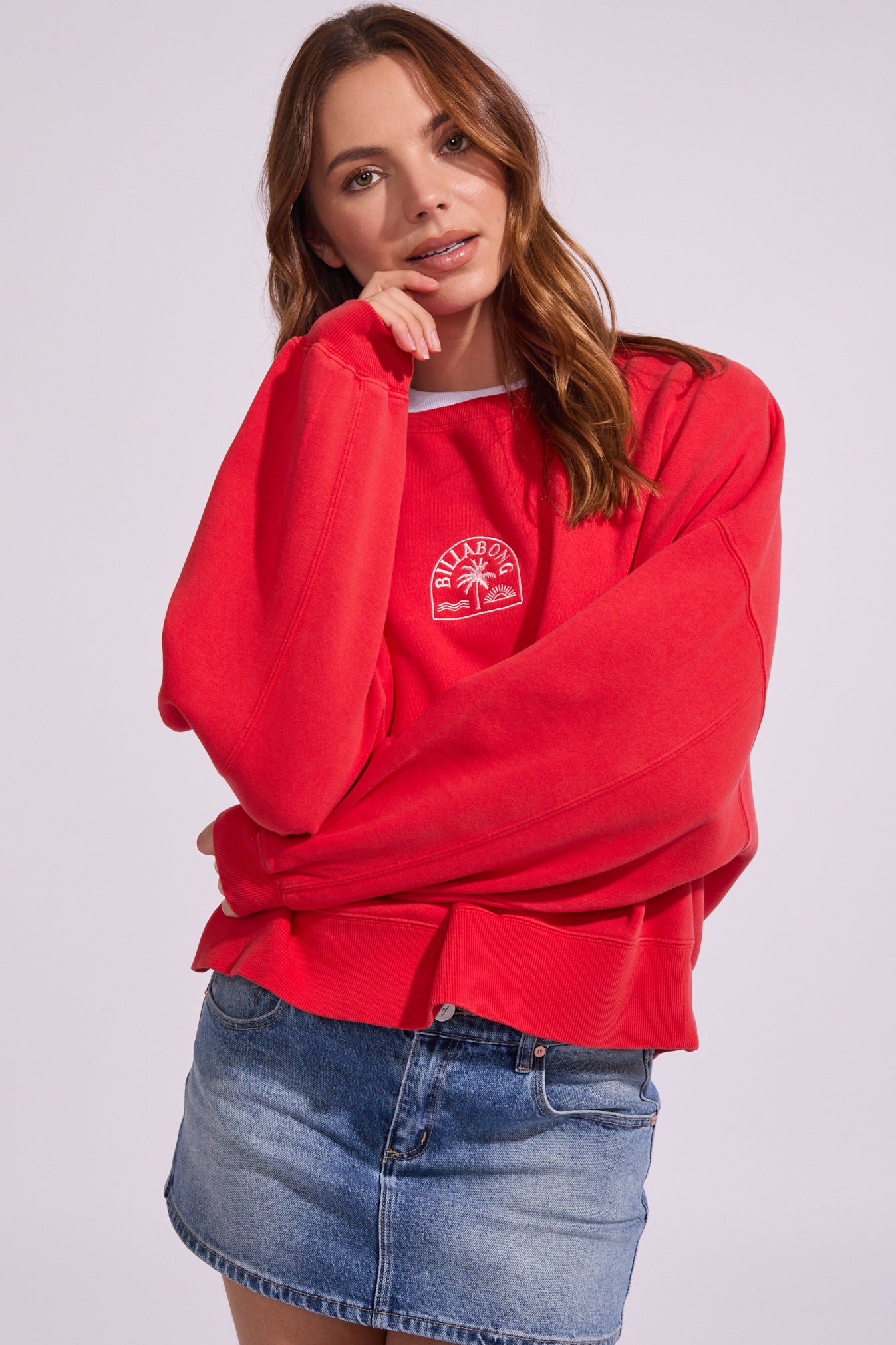 Salty Babe Cabo Crew Sweatshirt | North Beach