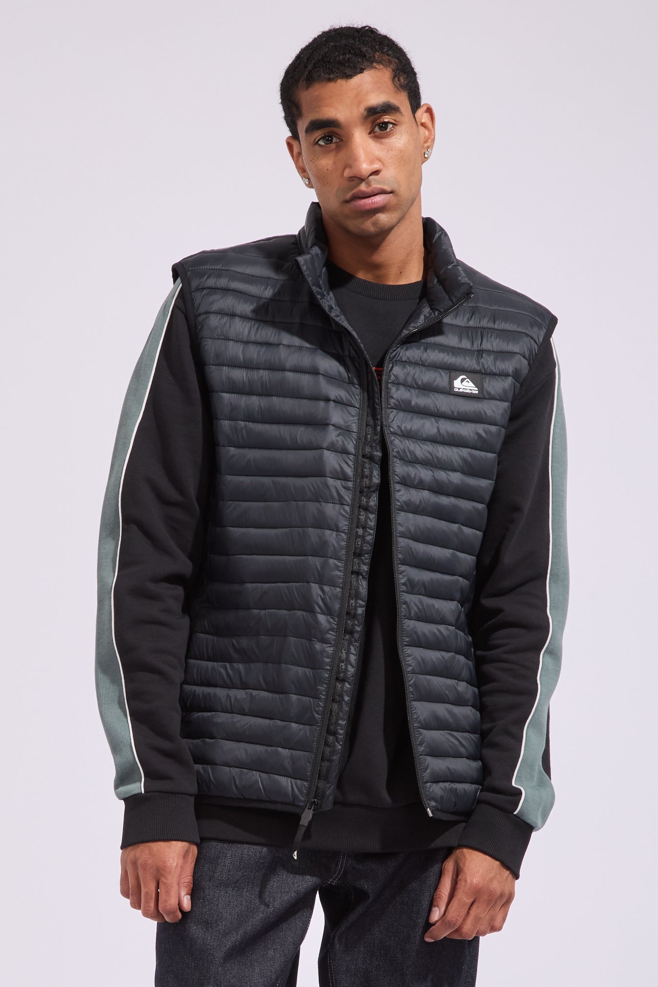 Scaly Sleeveless Insulator Vest | North Beach