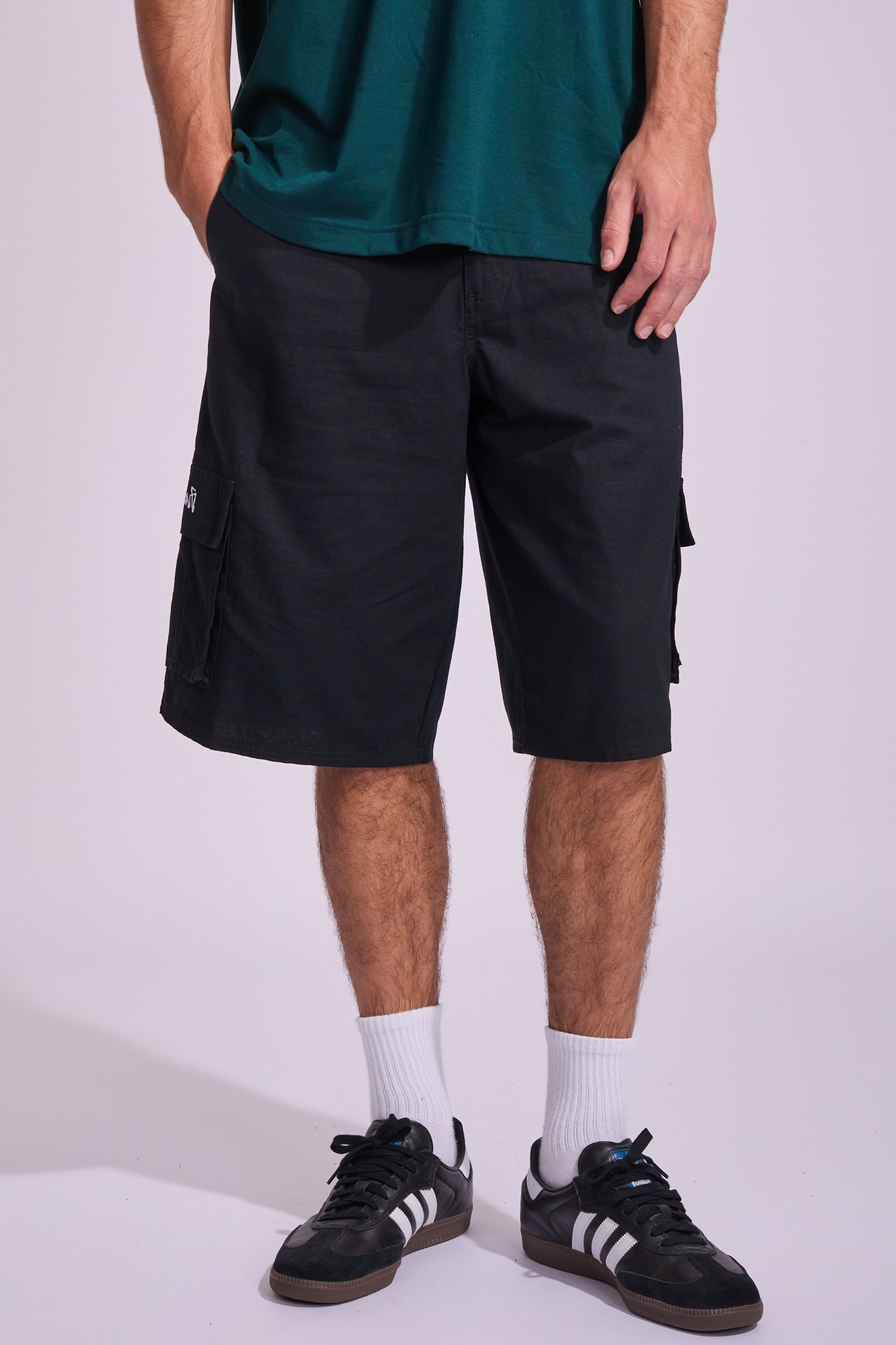 Script Cargo Shorts | North Beach