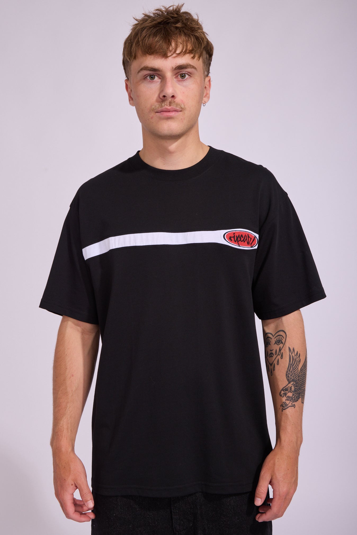 Script Panel T Shirt | North Beach