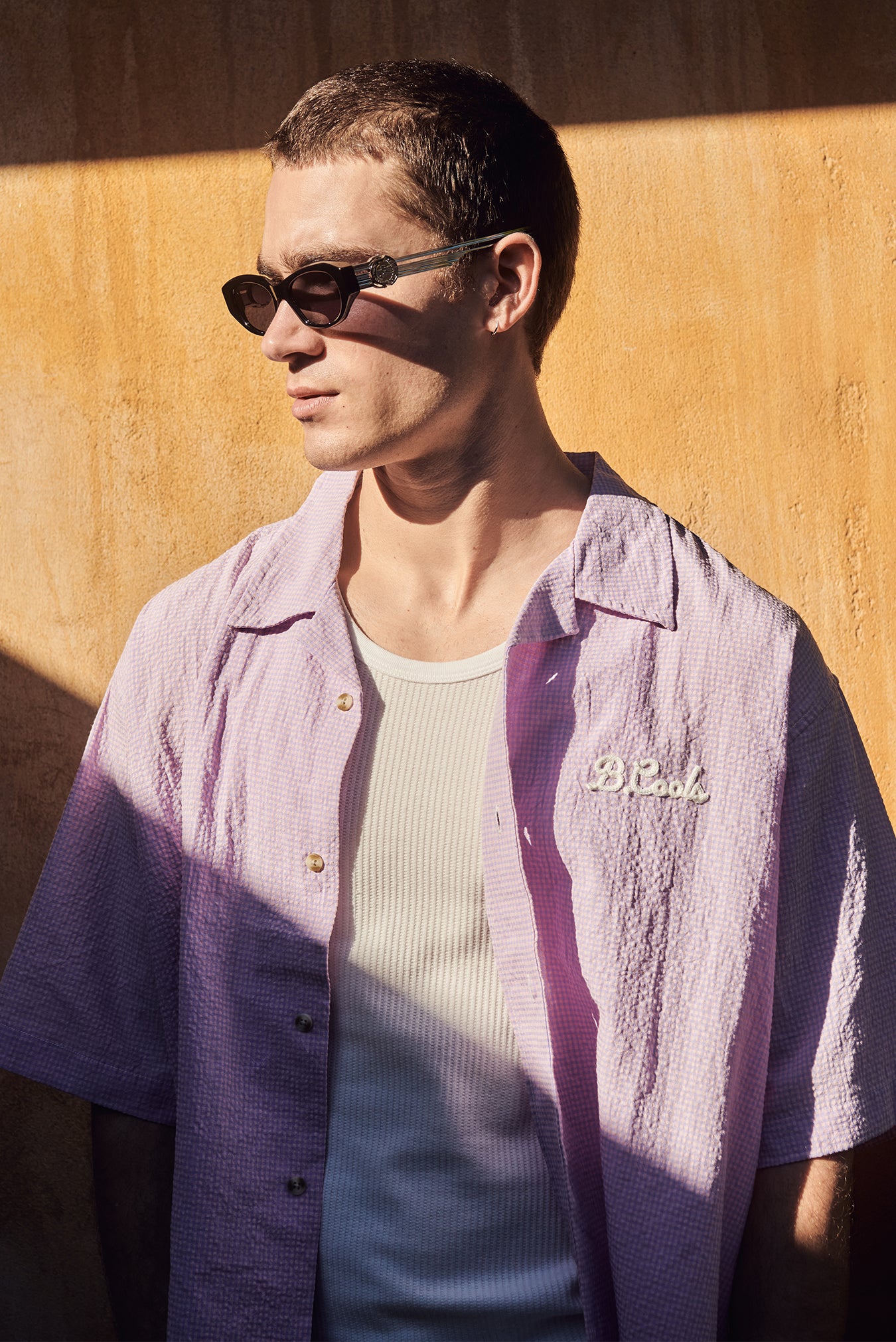 Script Shirt | North Beach