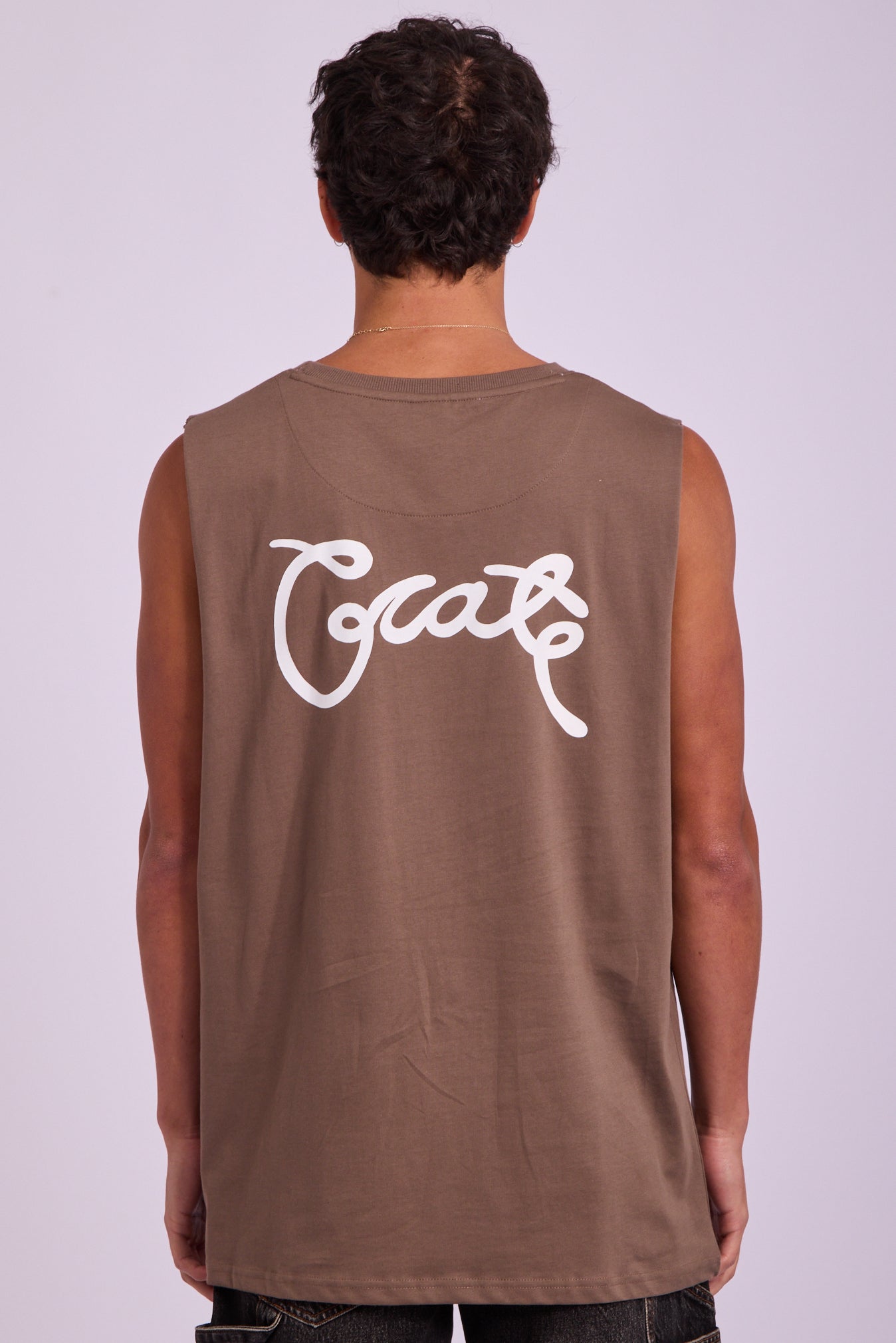 Scripted Muscle Singlet | North Beach