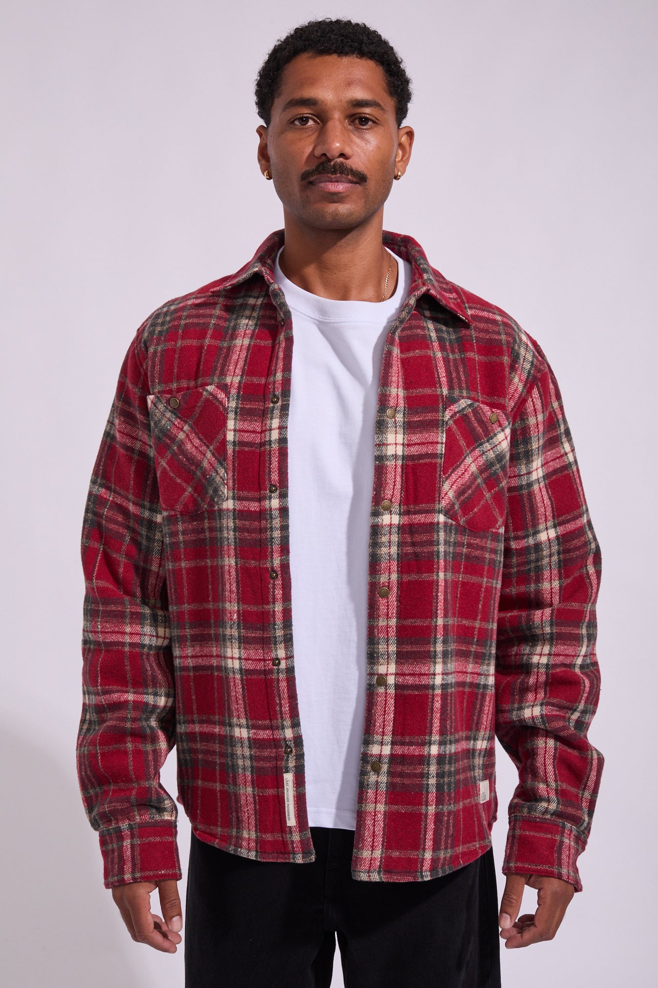 Seaport Shearling Shirt | North Beach