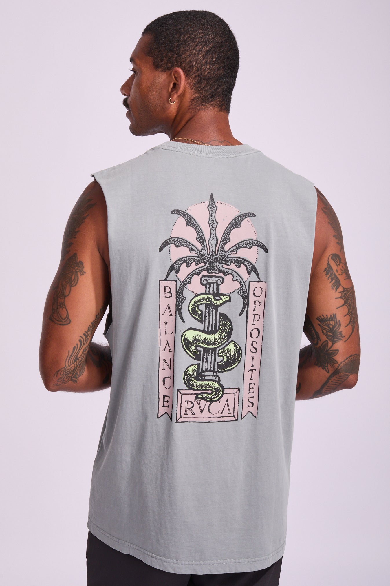 Serpent Muscle Tank | North Beach