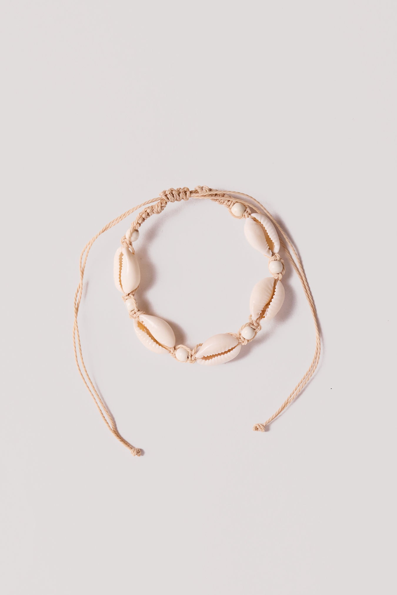 Shell Anklet/Bracelet | North Beach