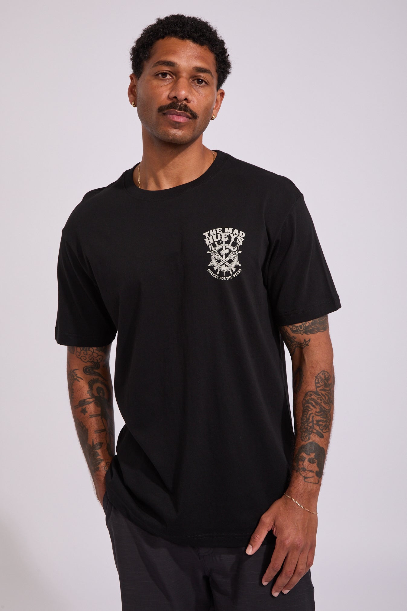 Ship Wheel Beers T Shirt | North Beach