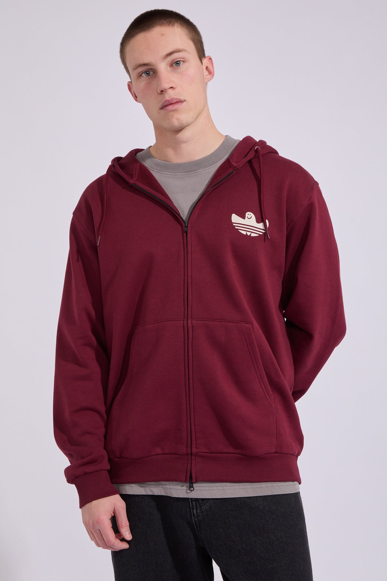Shmoo Zip Up Hoodie | North Beach
