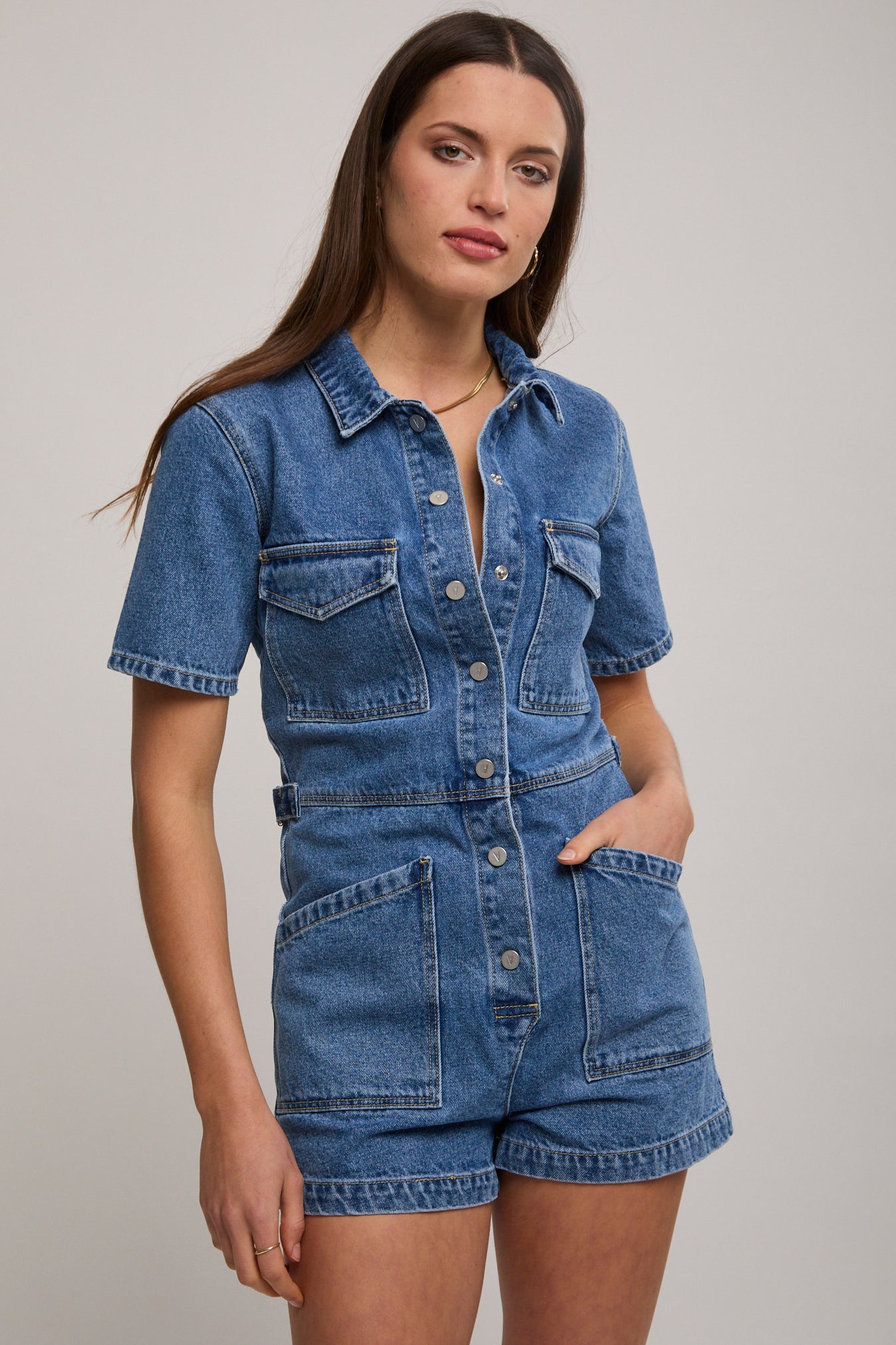 Short Coveralls | North Beach