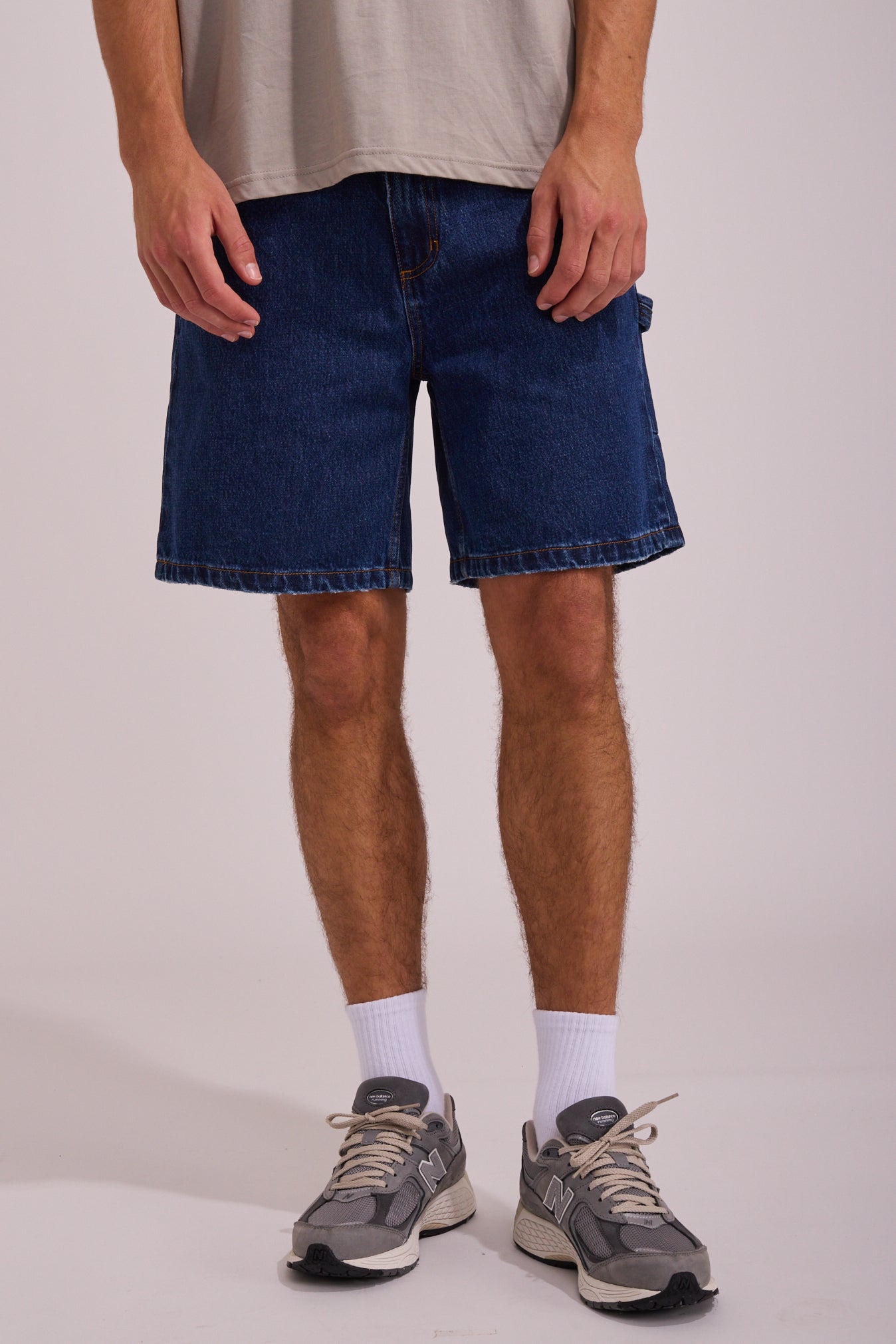 Slacker Denim Shorts | North Beach