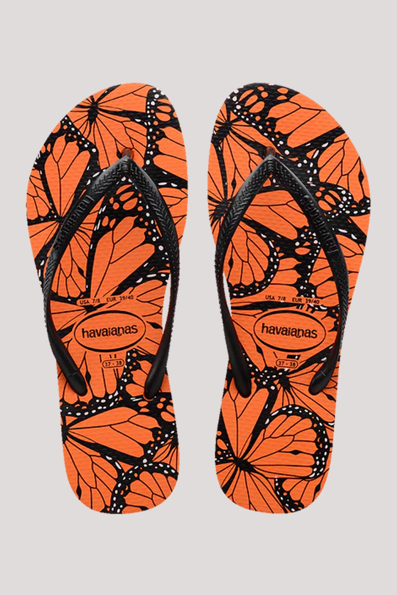 Slim Animal Jandals | North Beach