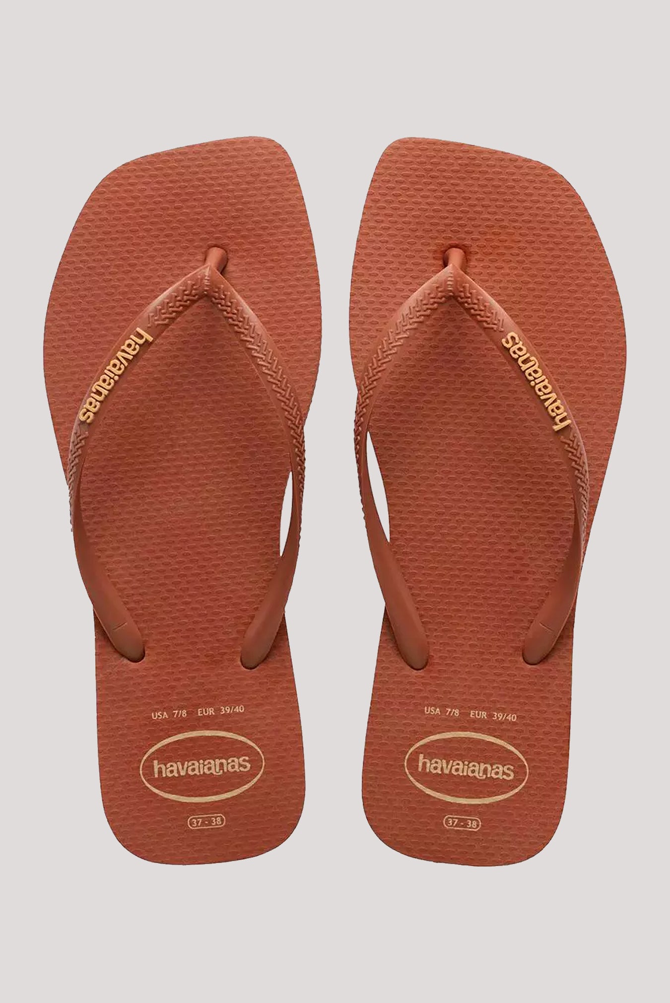 Slim Square Logo Pop Up Jandal | North Beach