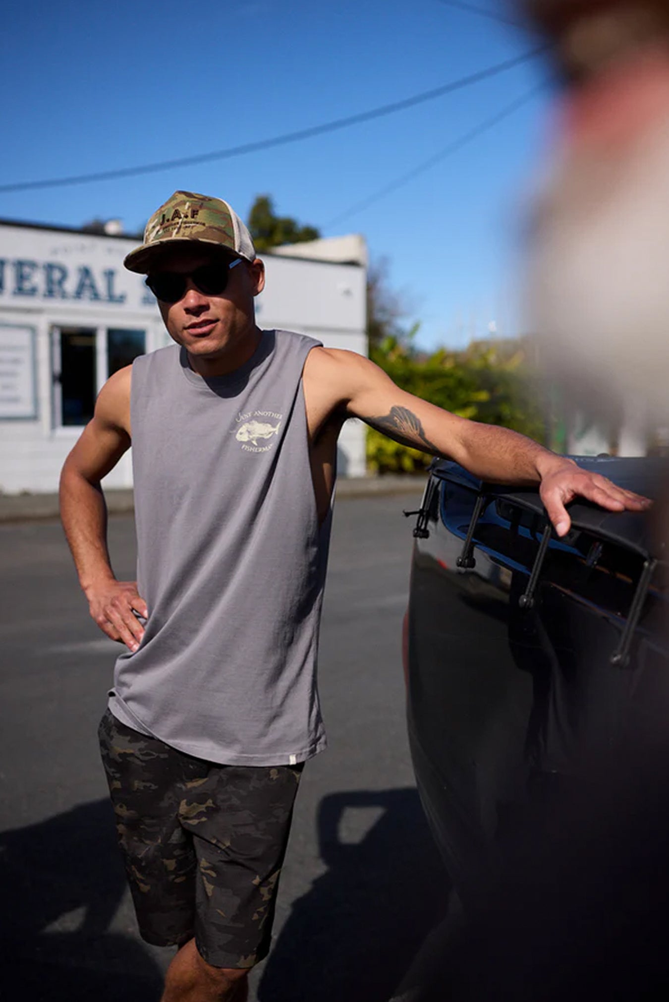 Snapper Tank Singlet | North Beach