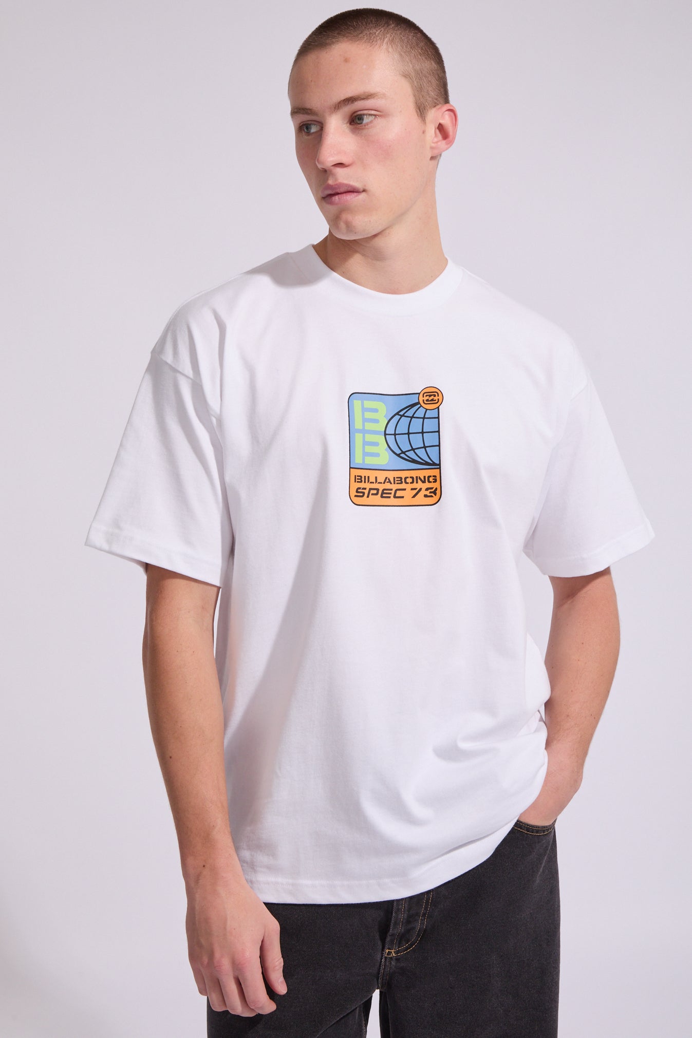 Spec 73 World T Shirt | North Beach