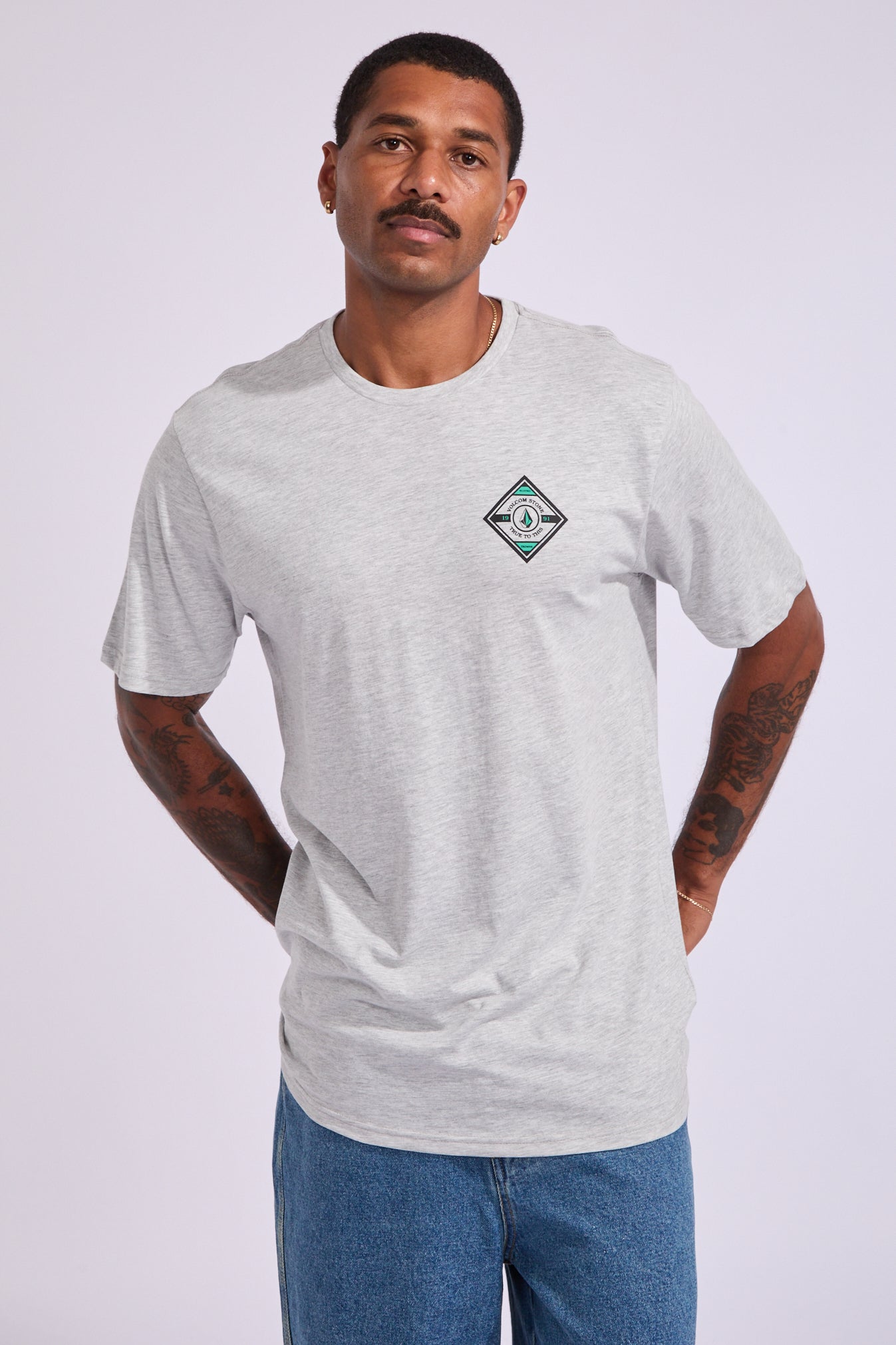 Stone Peg T Shirt | North Beach