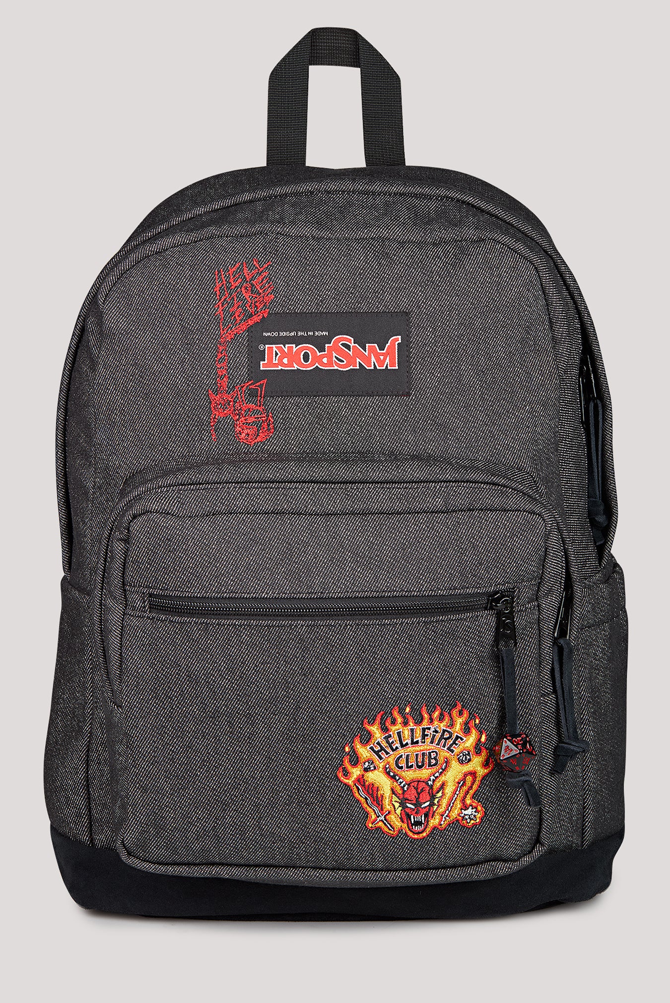 Hellfire Club 28L Backpack - Stranger Things | North Beach