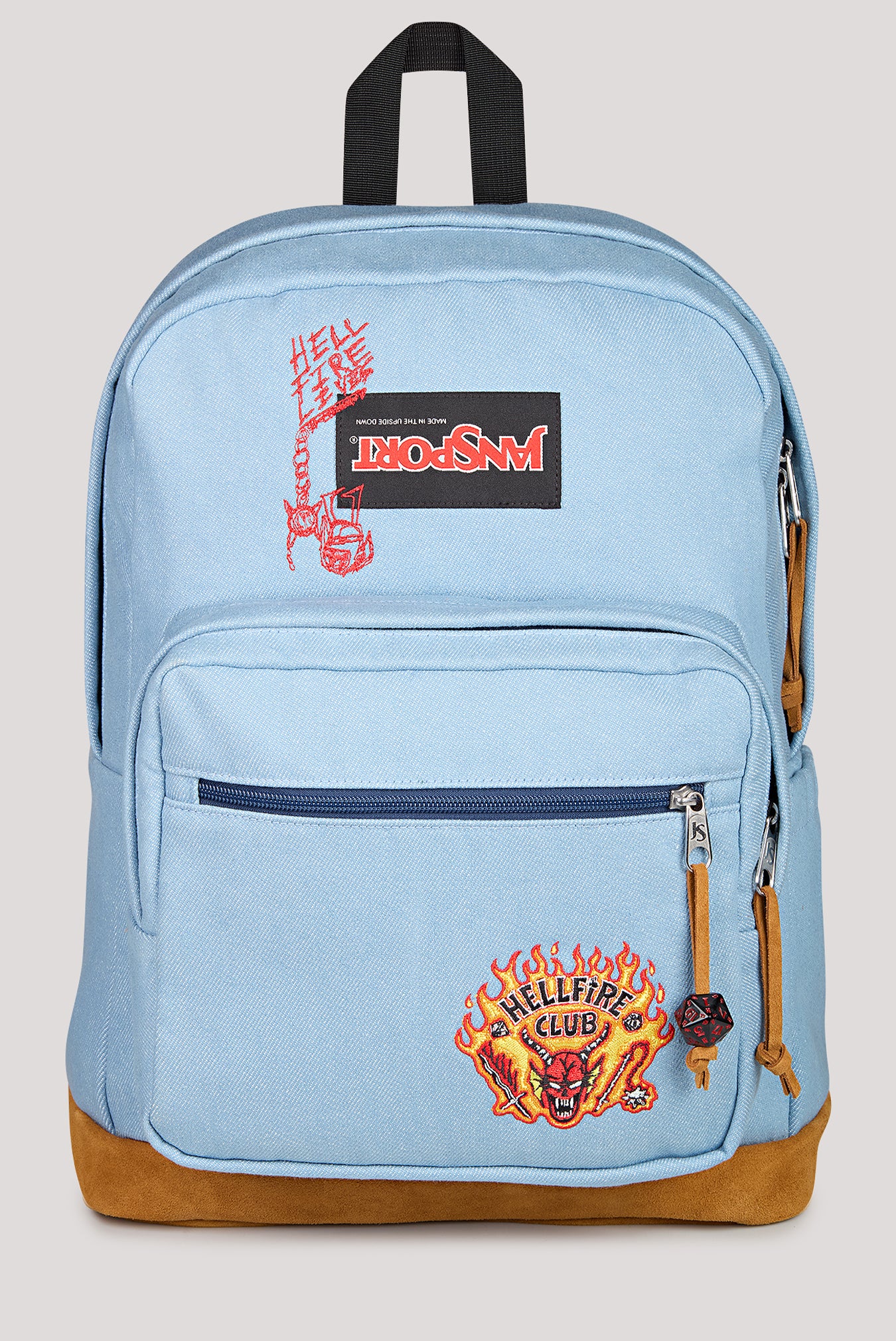Hellfire Club 28L Backpack - Stranger Things | North Beach