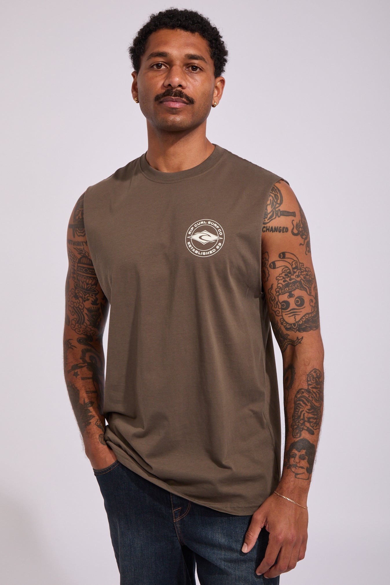 Staple Muscle Tank | North Beach