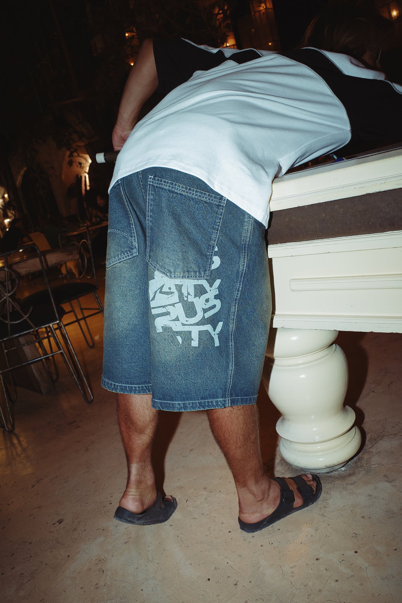 Stone Cold Baggy Jorts | North Beach