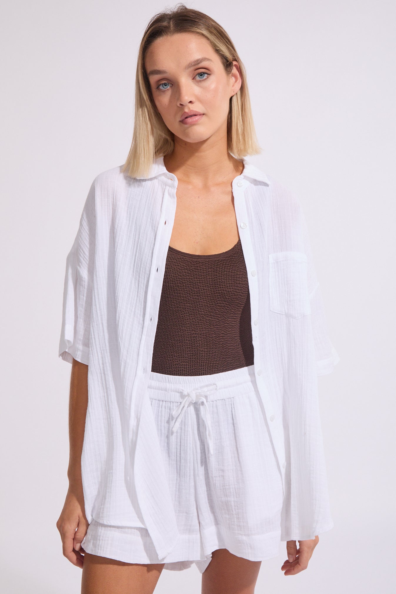 Sunset Aloha Shirt | North Beach