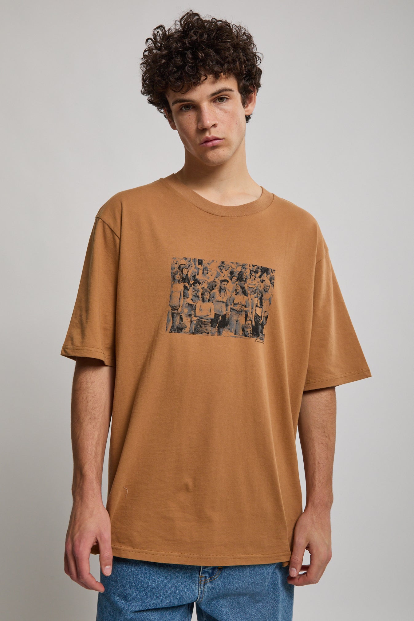 Sunset Crowd T Shirt | North Beach
