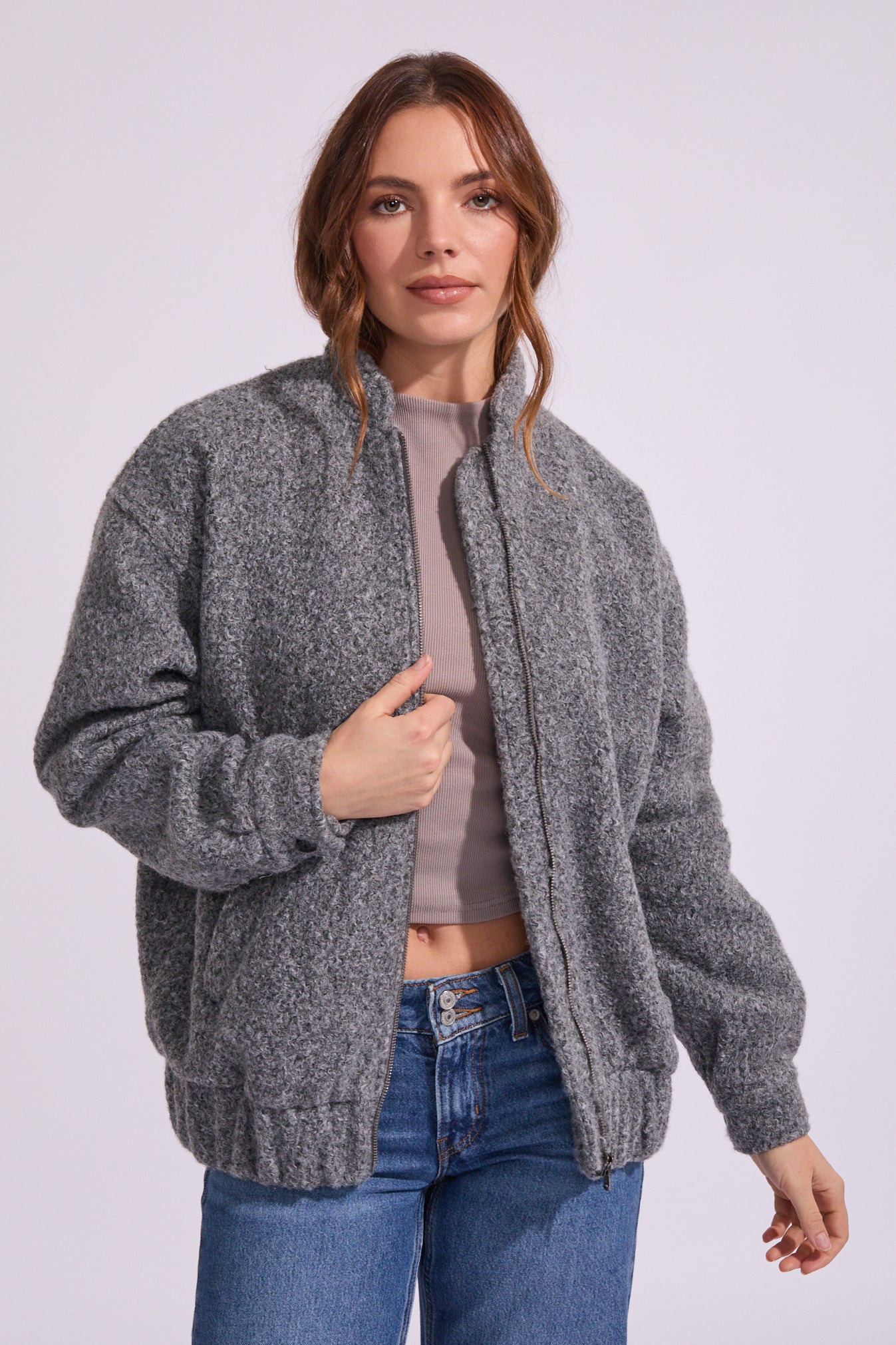 Tahlea Bomber Jacket | North Beach