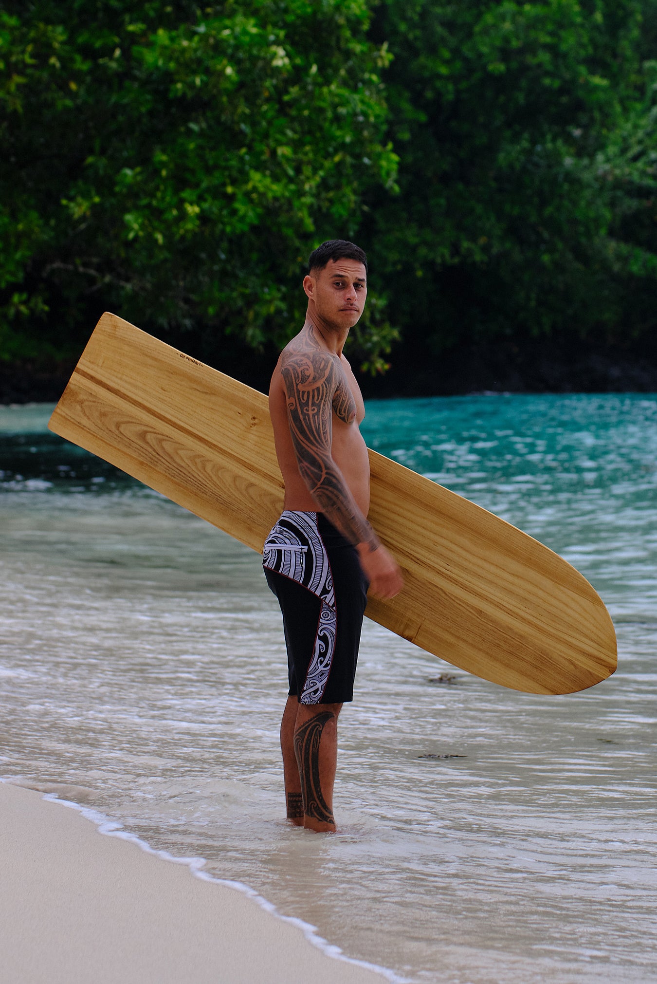 Takarangi 20" Boardshorts | North Beach