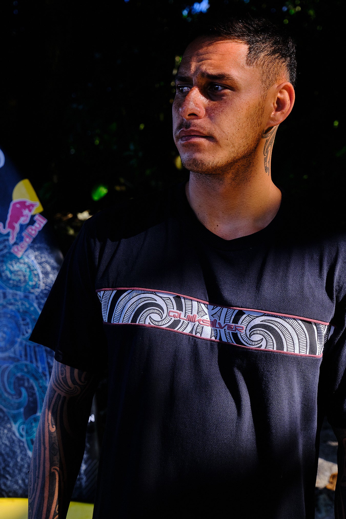 Takarangi Panel T Shirt | North Beach