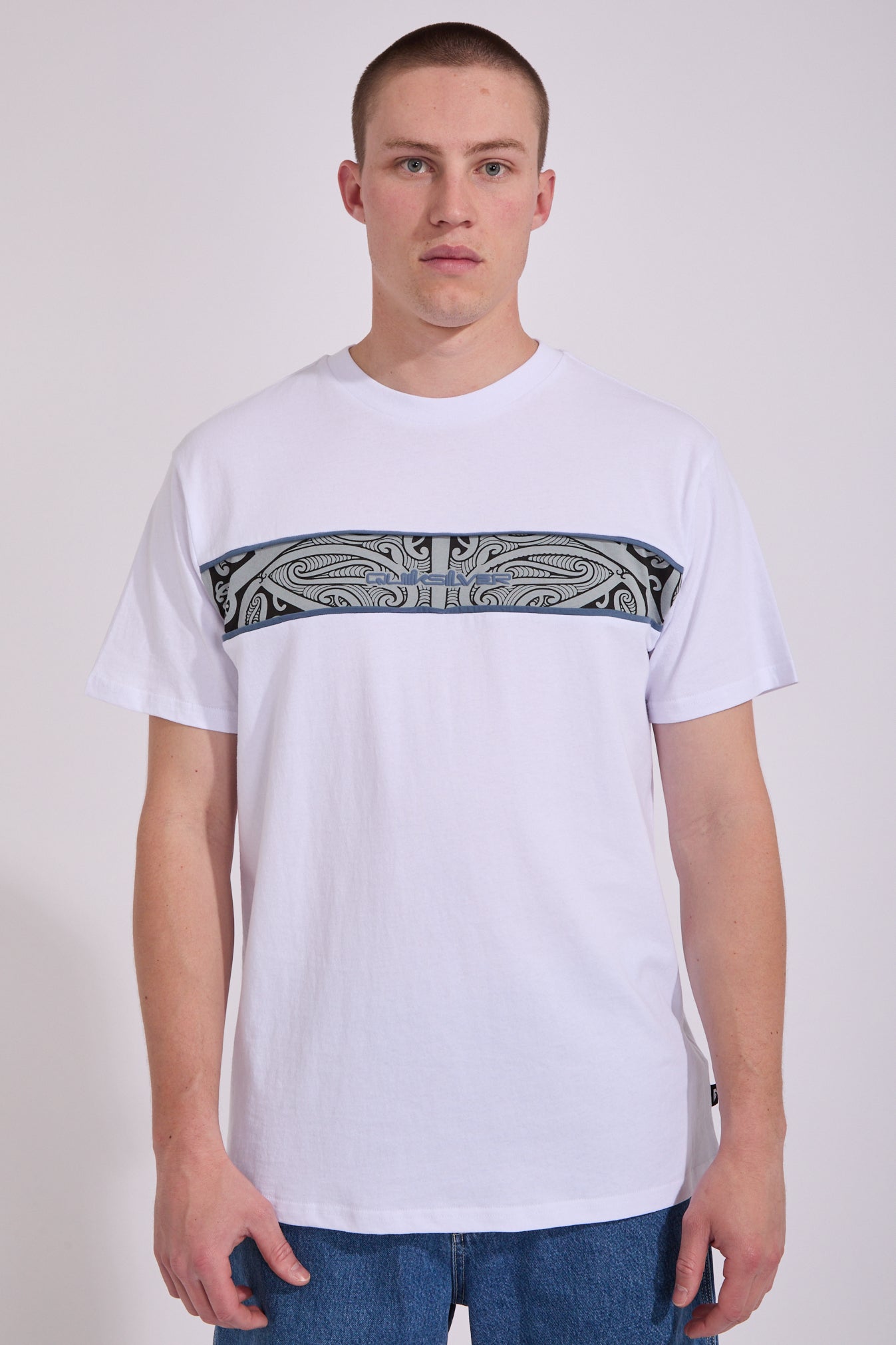 Takarangi Panel T Shirt | North Beach