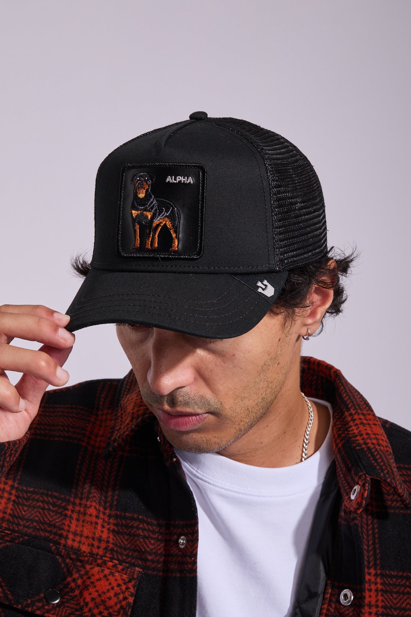 The Alpha Dog Trucker Cap | North Beach