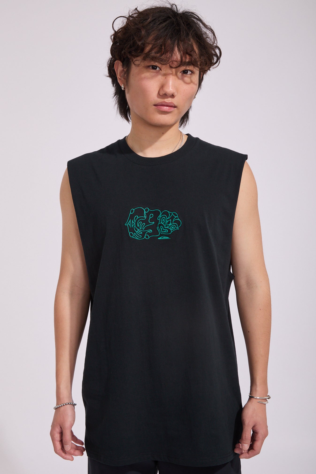 Tiki Muscle Tank | North Beach