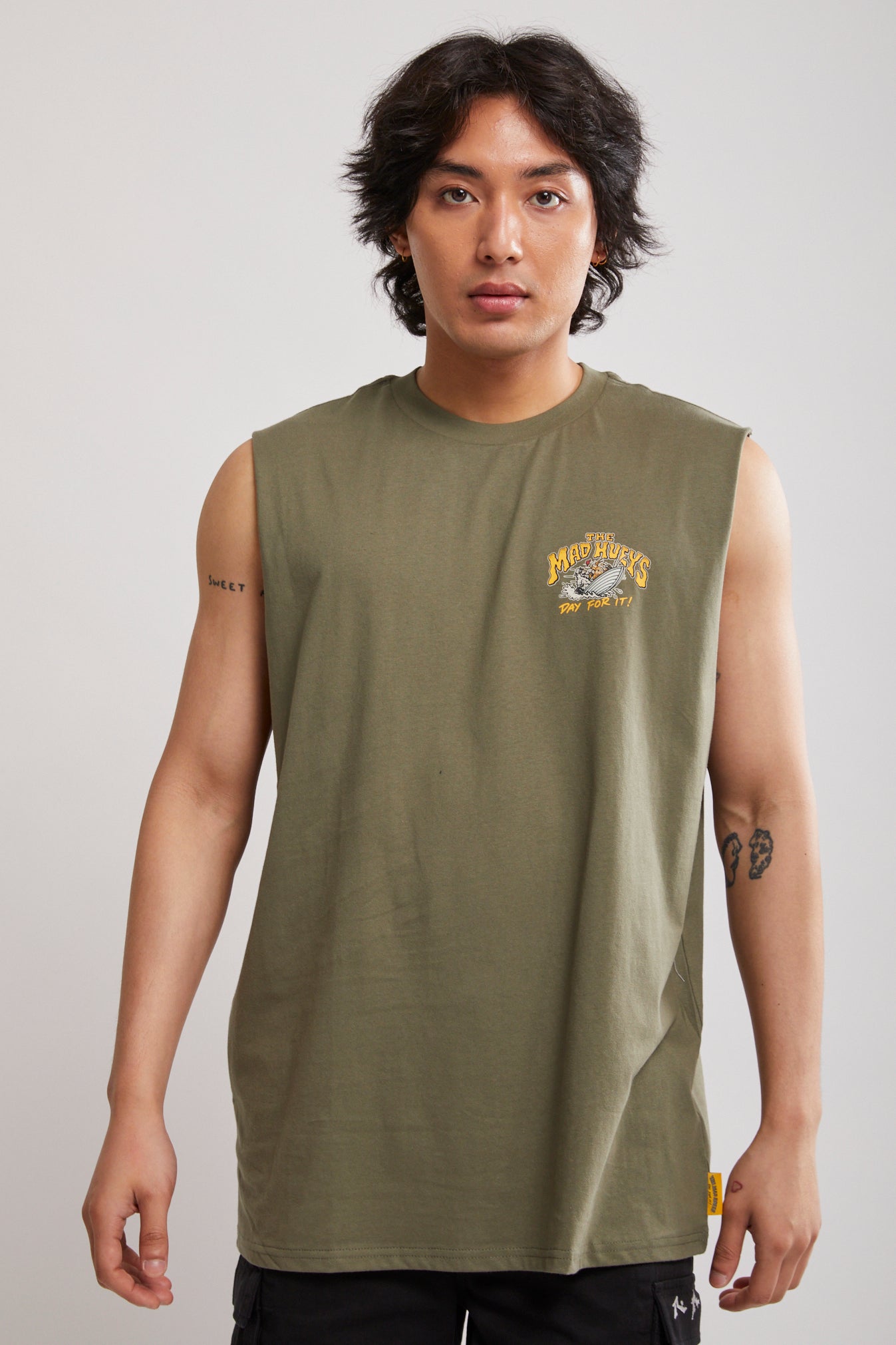 Tins And Tinnes Muscle Tank | North Beach