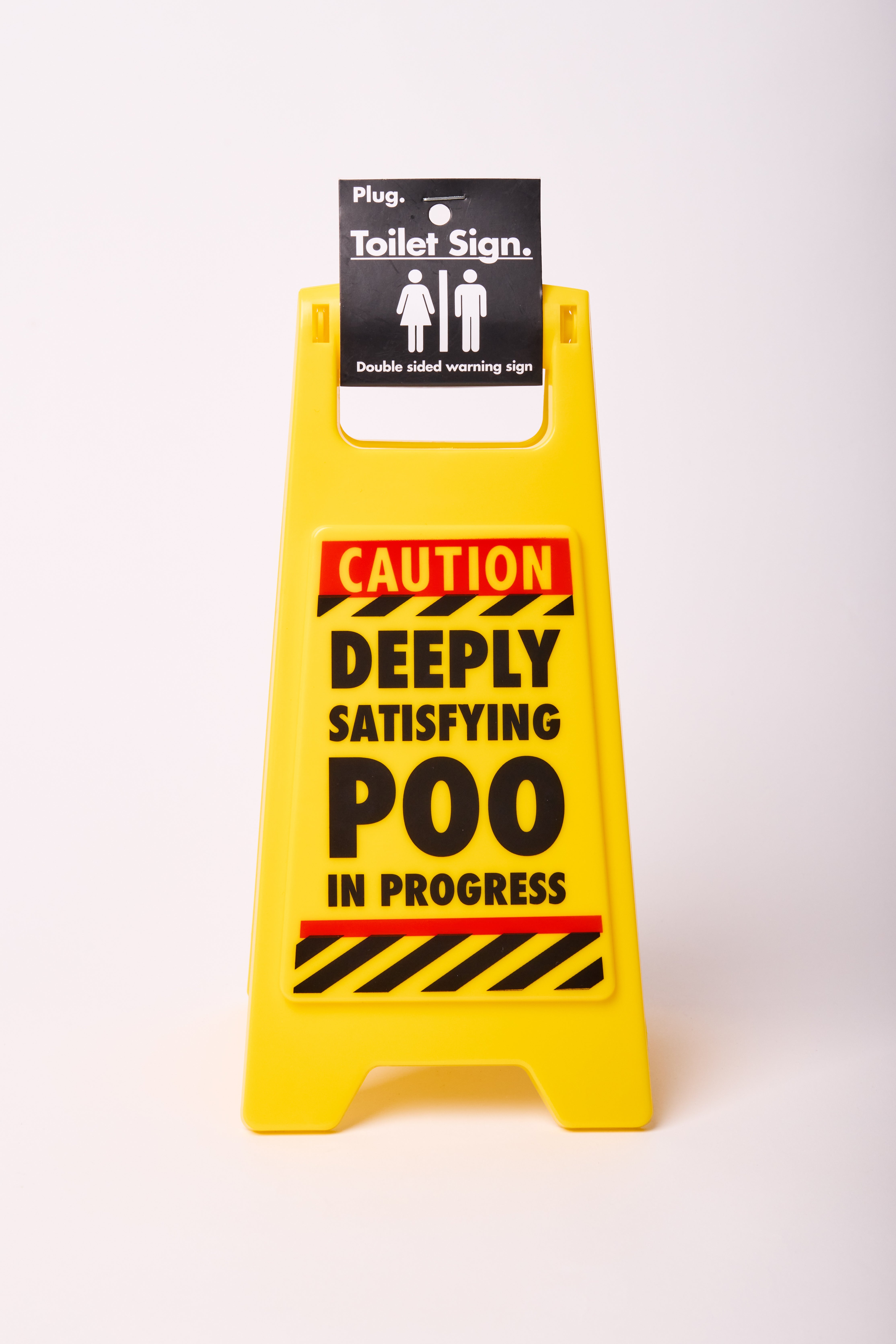 Toilet Warning Sign | North Beach