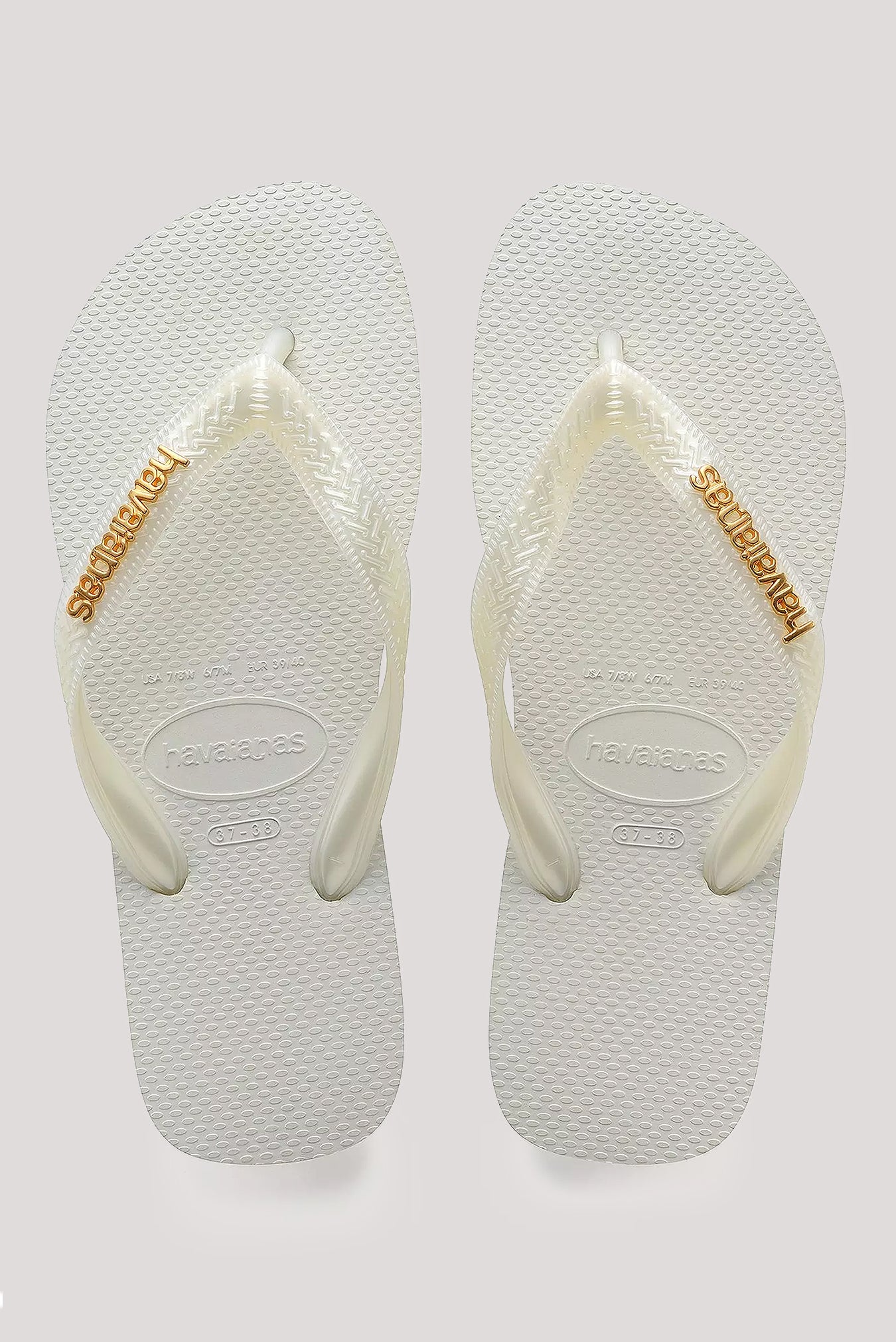 Logo Metallic Jandal | North Beach