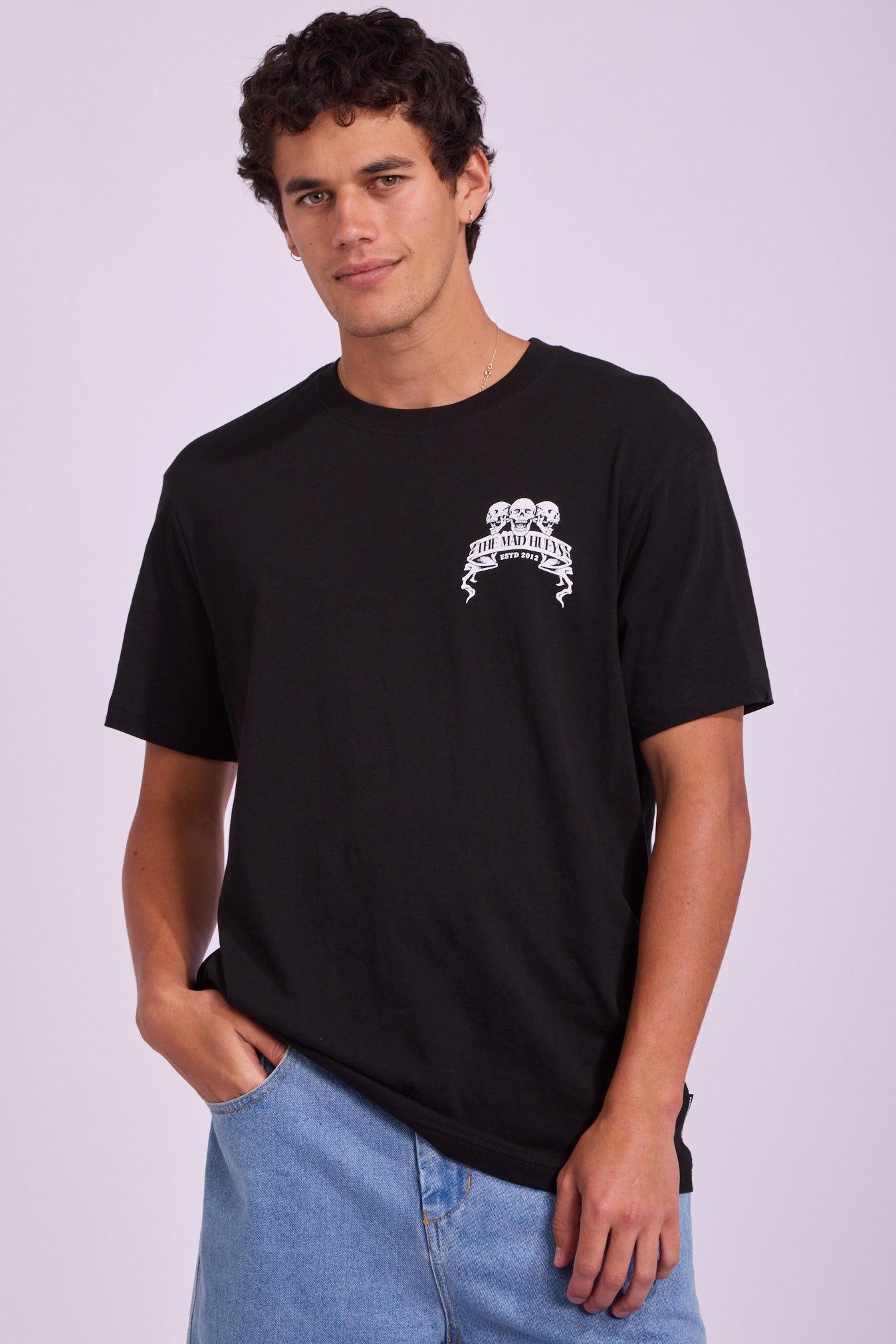 Triple Anchor T Shirt | North Beach