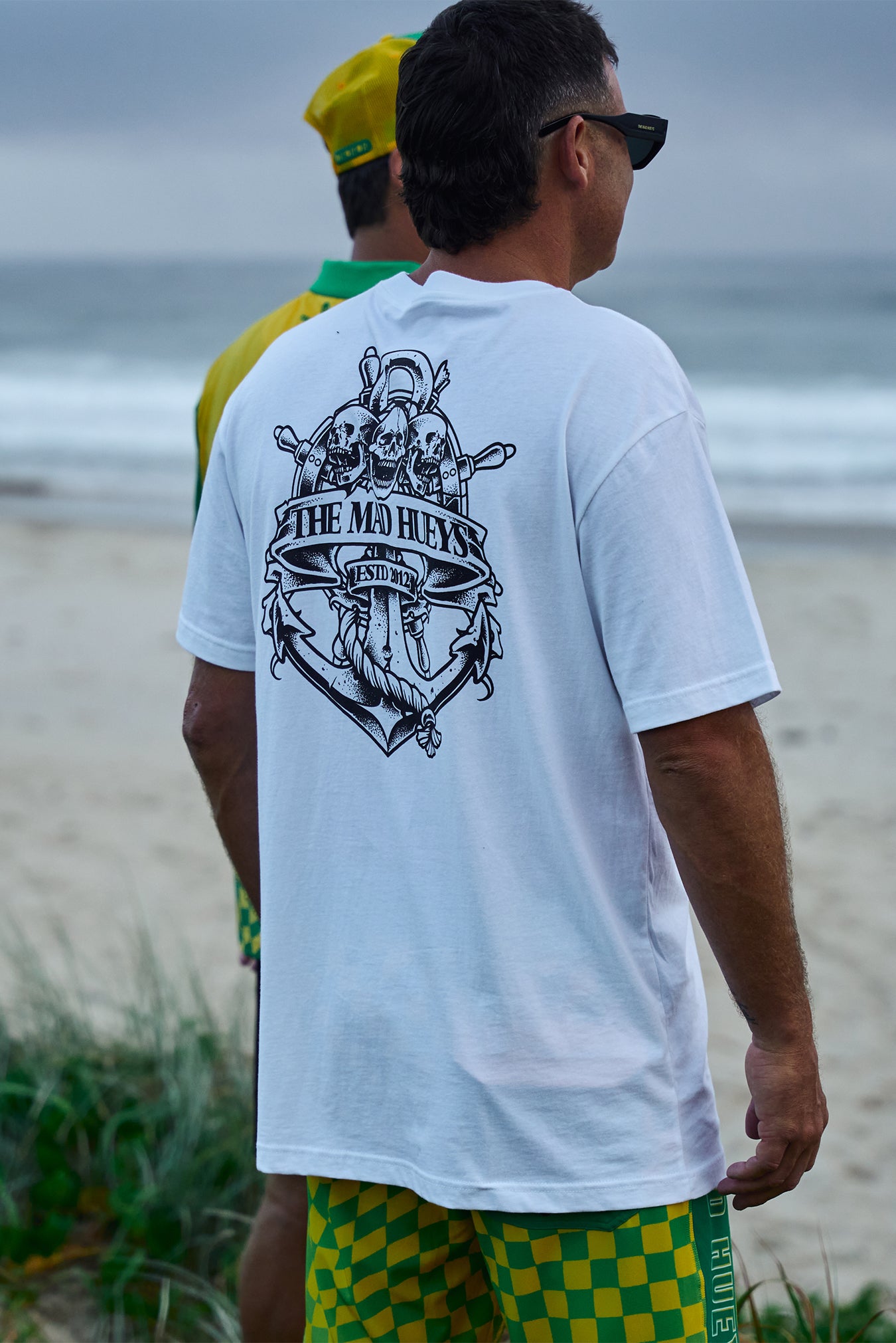 Triple Anchor T Shirt | North Beach
