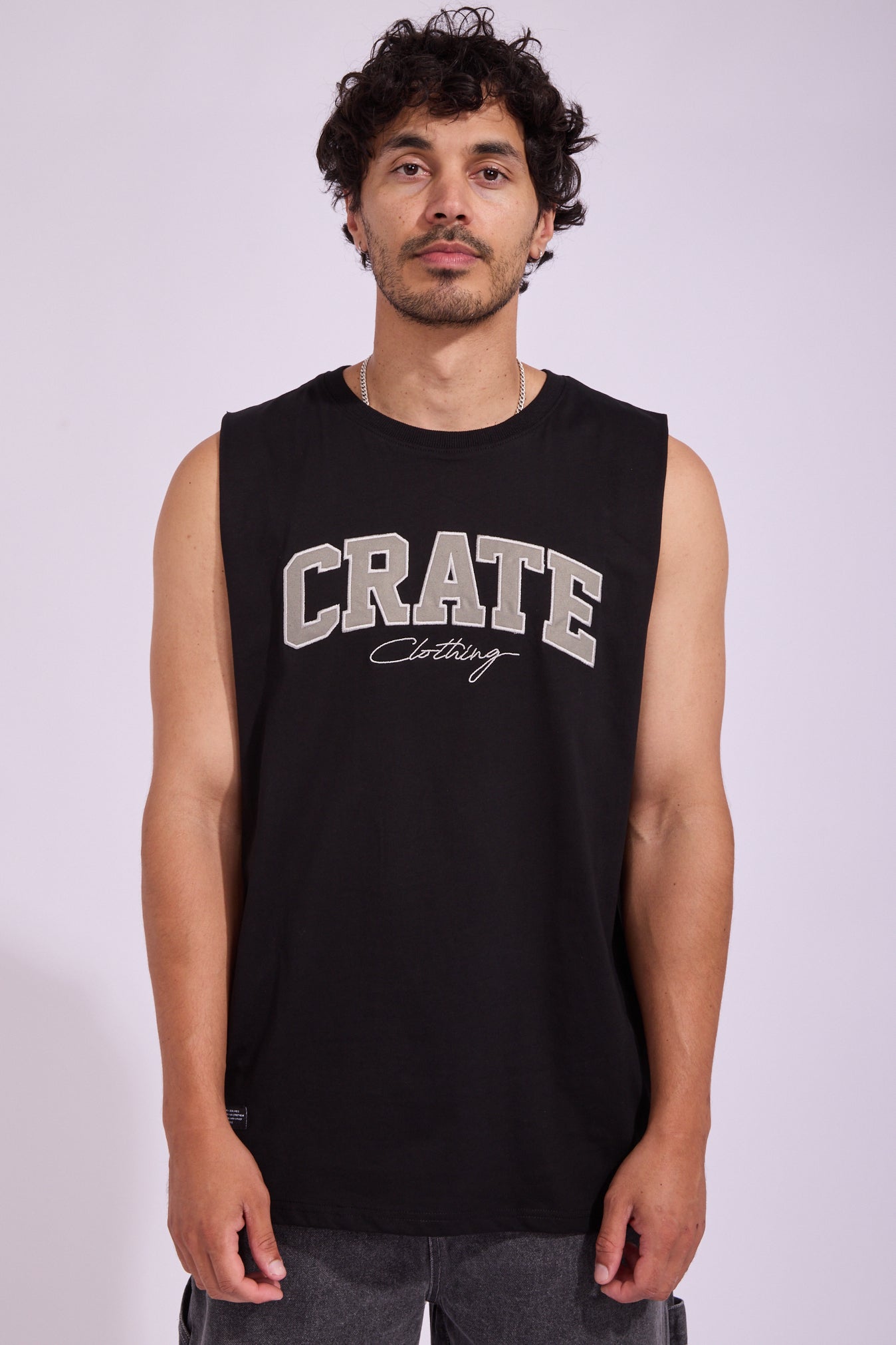 Varsity Muscle Singlet | North Beach