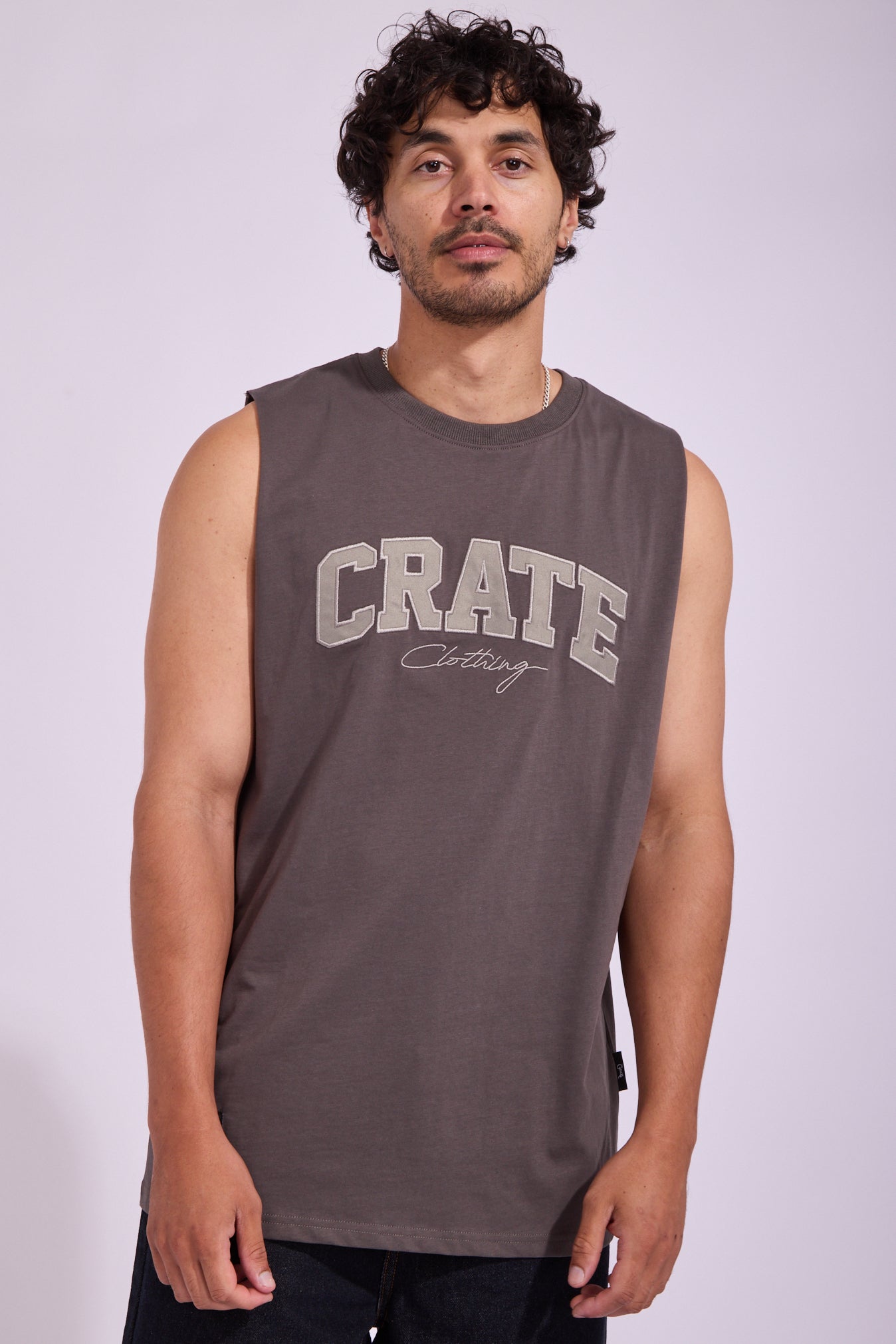 Varsity Muscle Singlet | North Beach