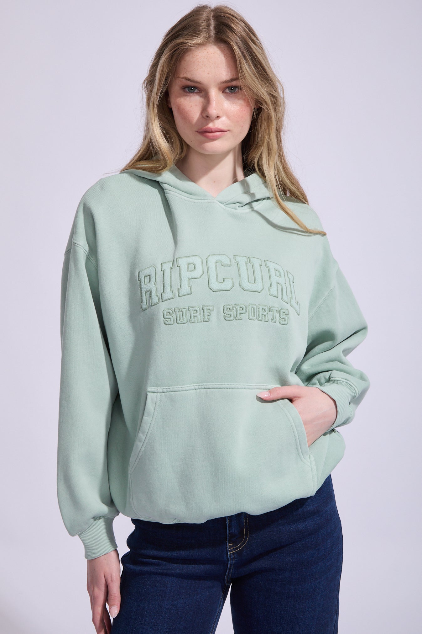 Varsity Sports Oversized Hoodie | North Beach