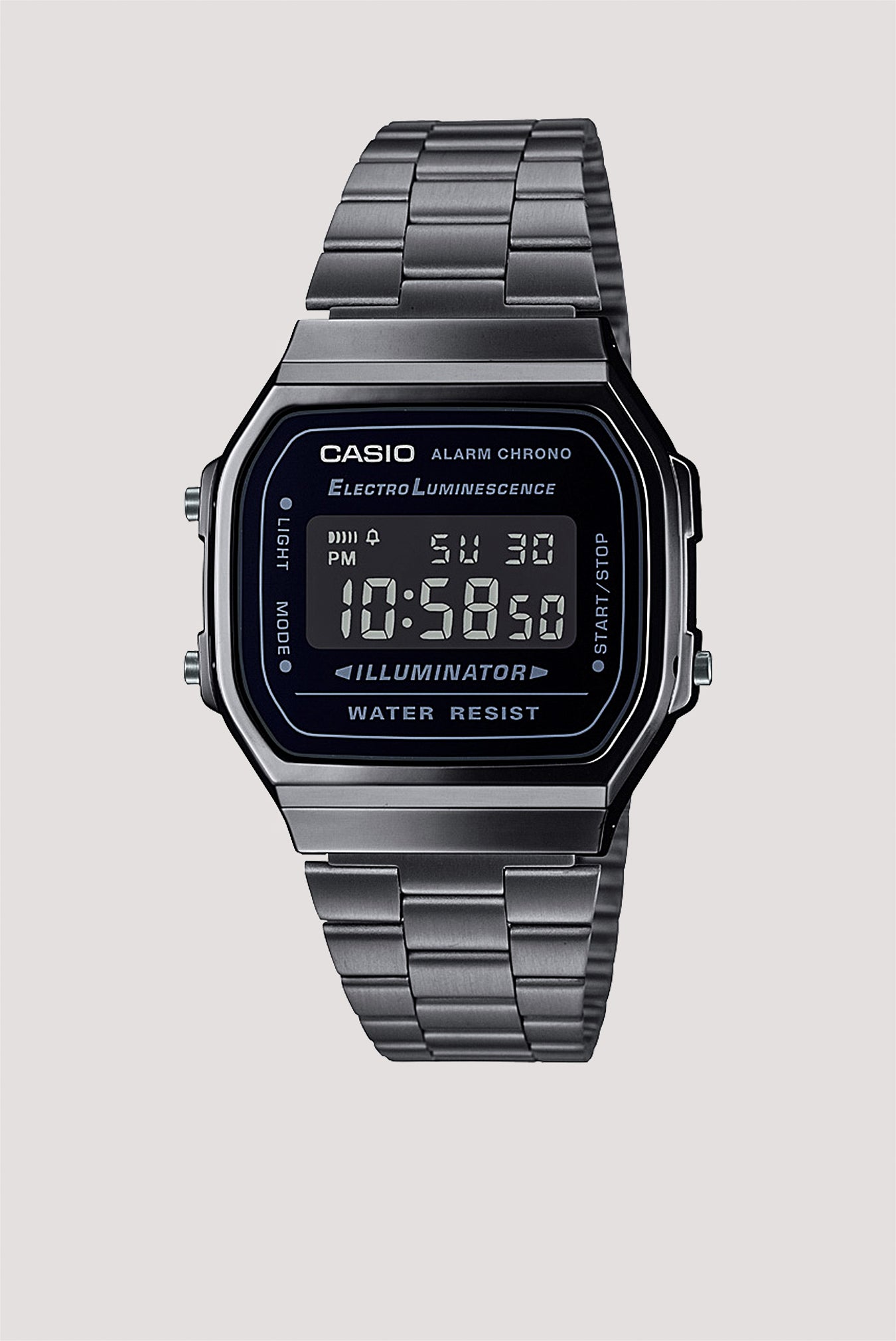A168WGG-1B Vintage Digital Watch | North Beach