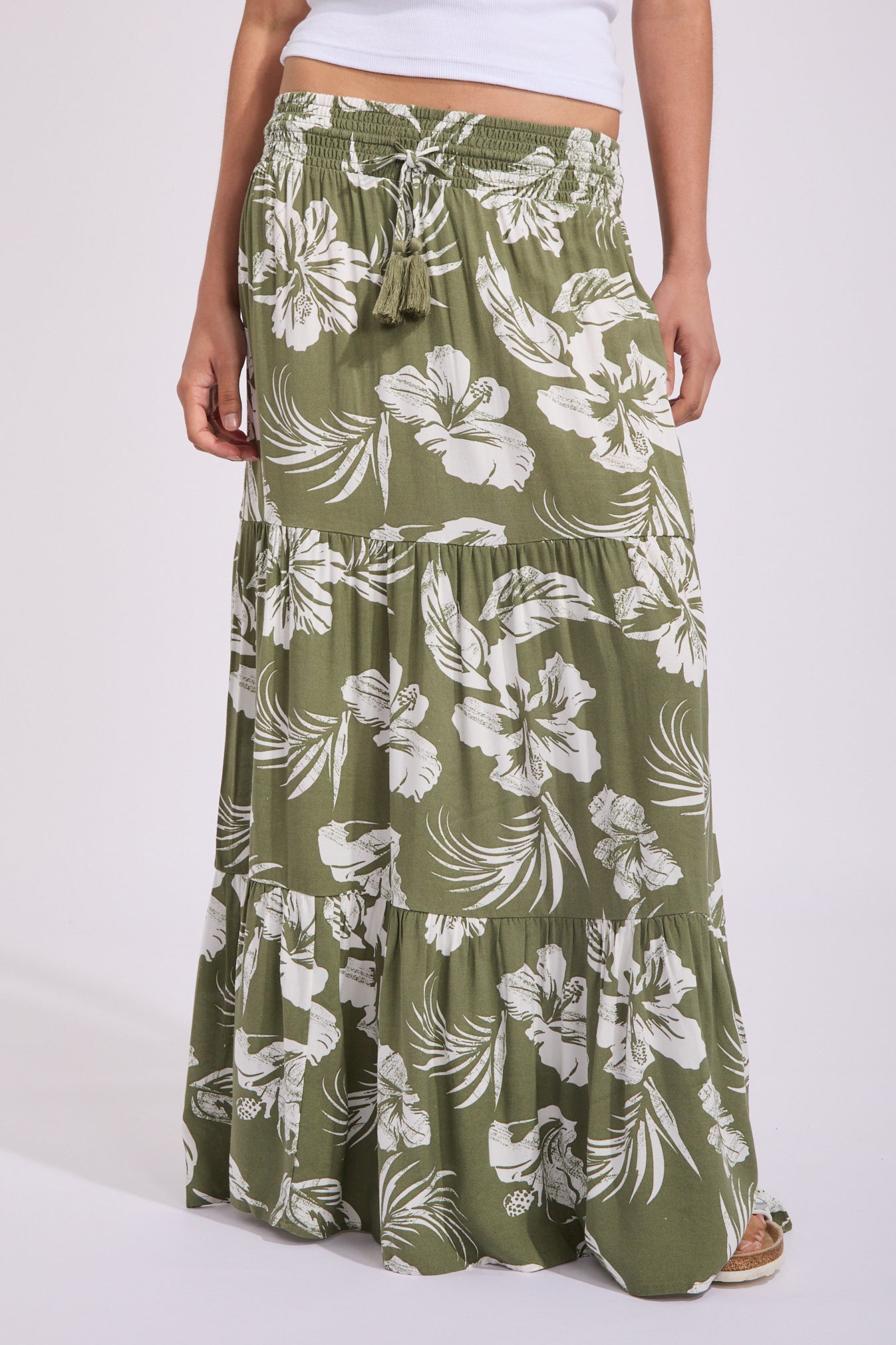 Viper Maxi Skirt | North Beach