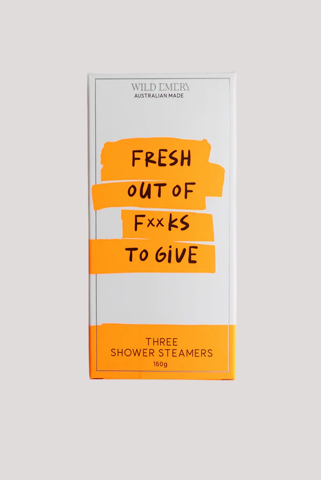 Fresh Out Of F*cks Shower Steamer 3 Pack | North Beach