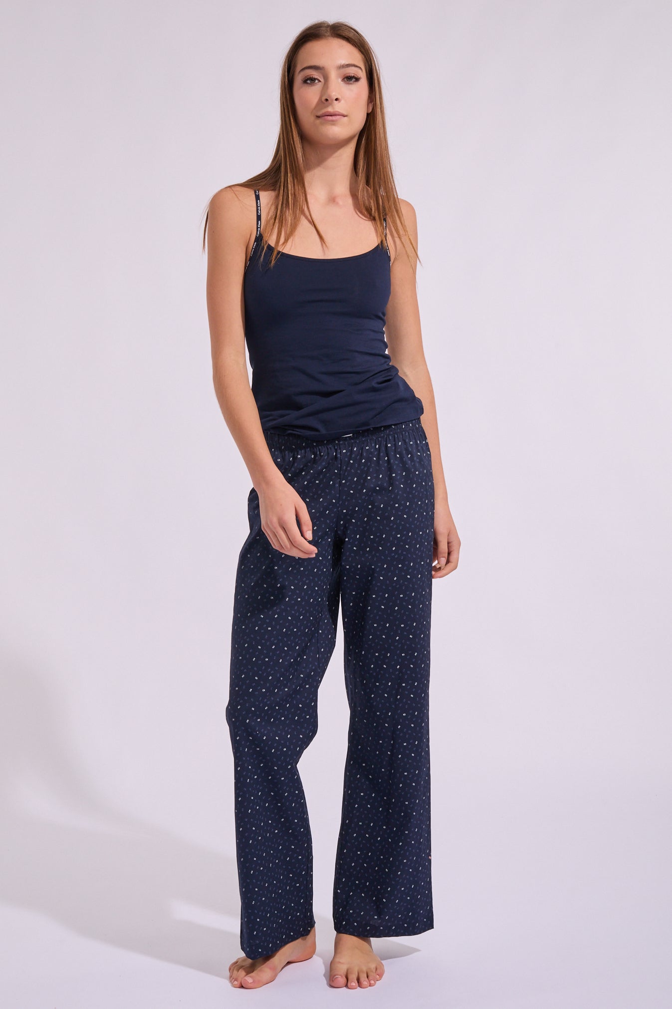 Woven Stretch Cami/Pant Sleep Set | North Beach